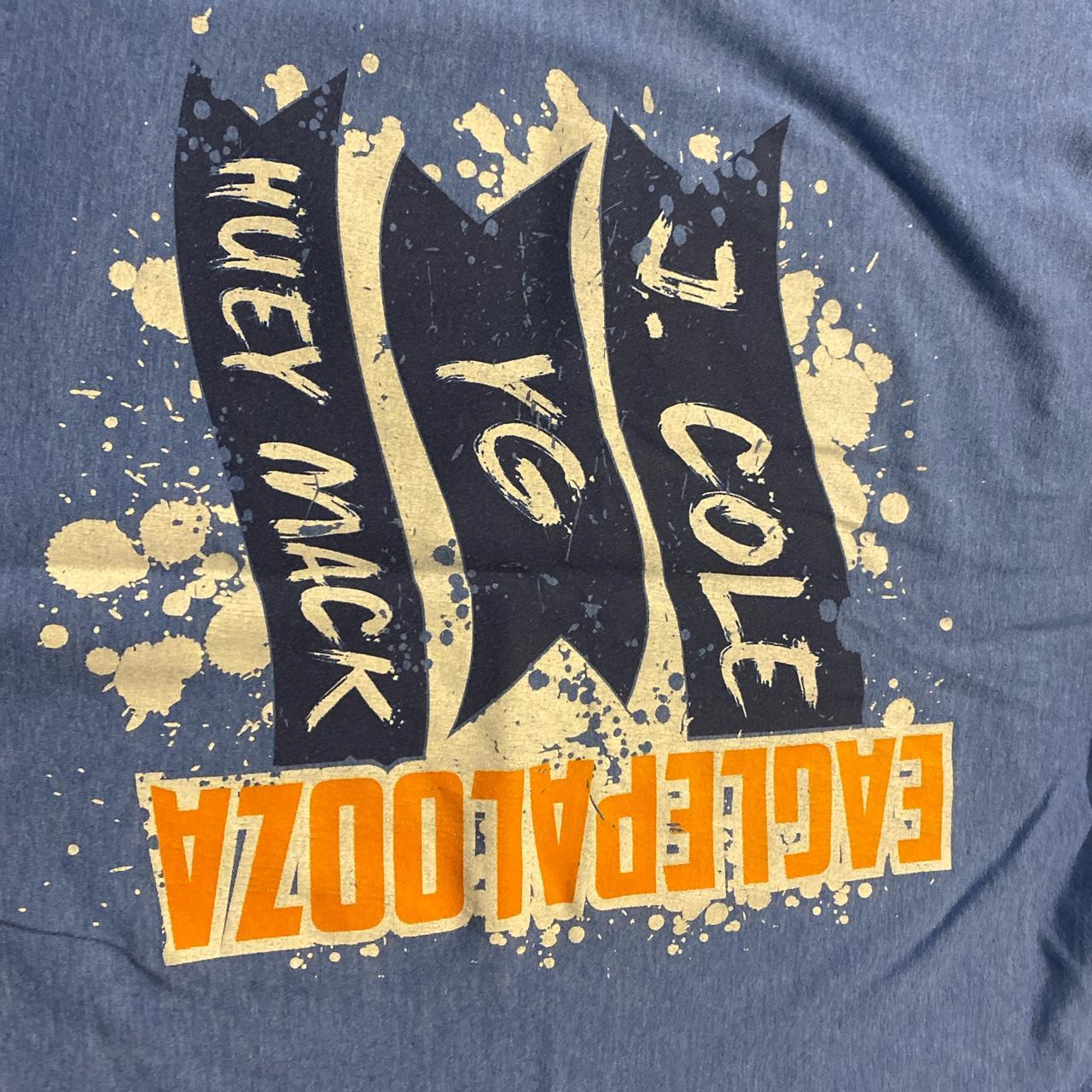 2014 FGCU Eaglepalooza J Cole YG And Huey Mac event... - Depop