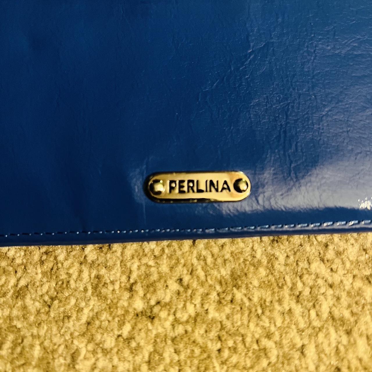 Vintage Spanish leather Perlina clutch wallet In... - Depop