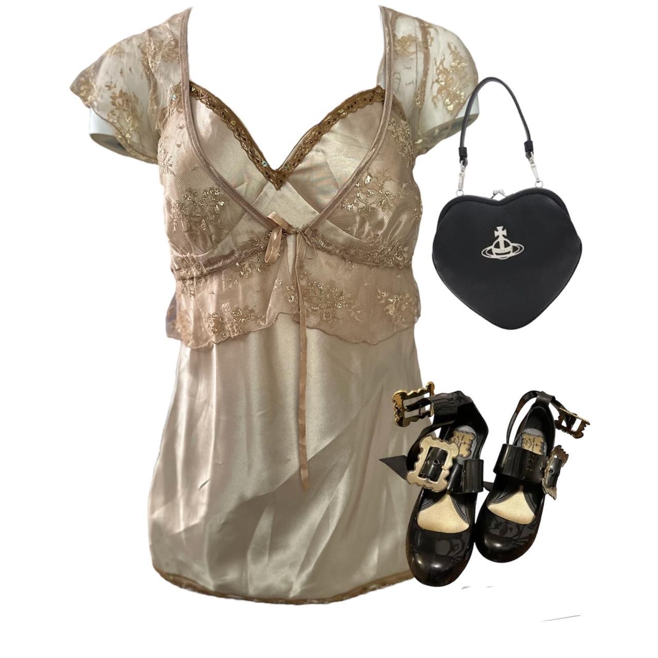 Super cute 2 pc outfit bundle Comes with vintage... - Depop