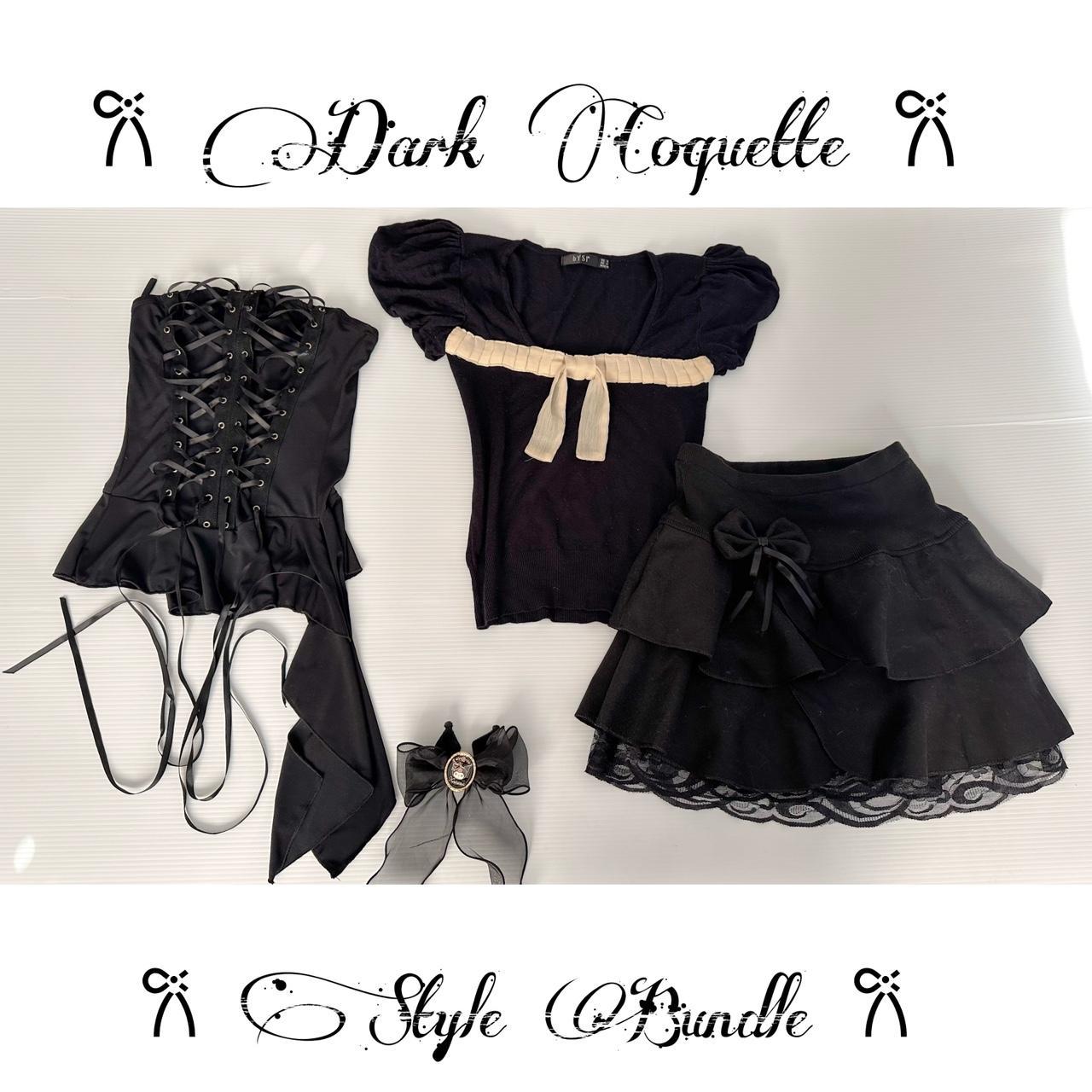 Stylebundle visual Kei/ Jfashion / dark coquette /... - Depop