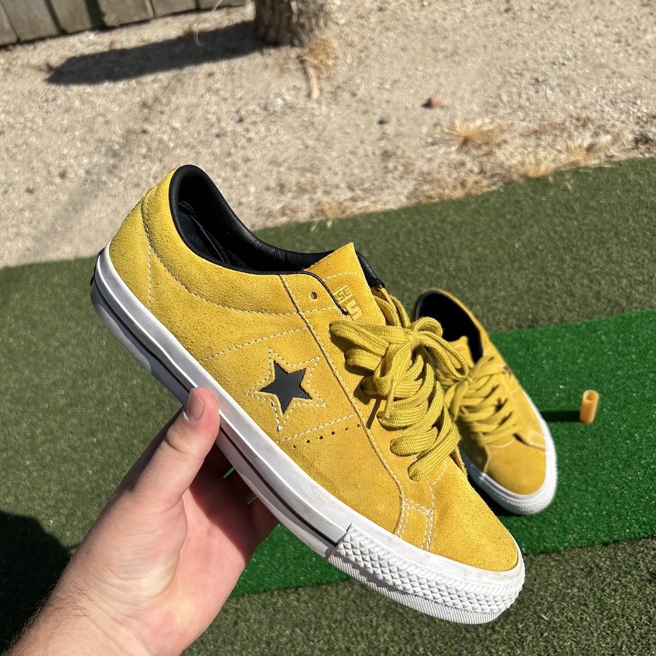 Converse cons skate shoes size 9.5 but fit like a... - Depop