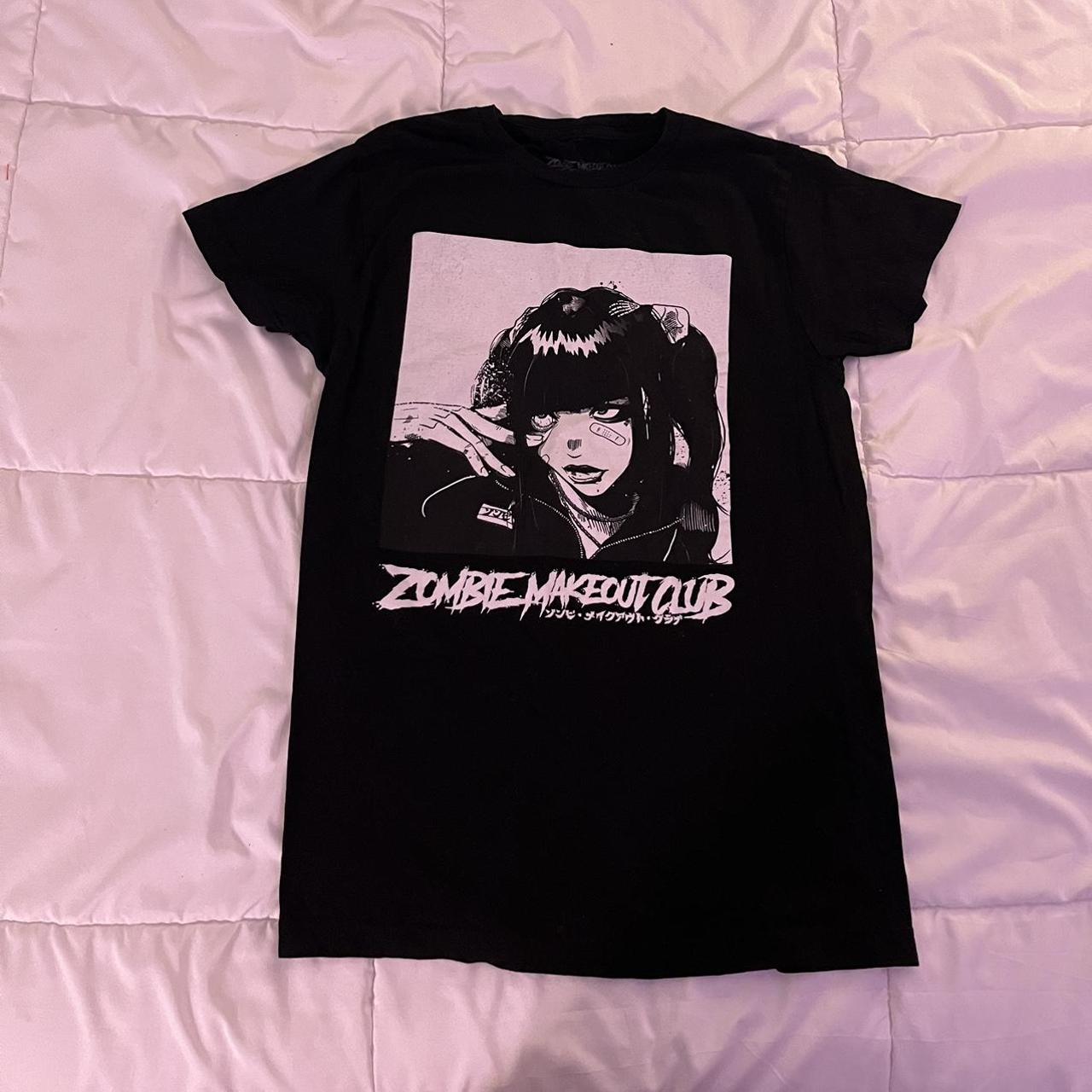 Hot Topic Women's Black T-shirt | Depop