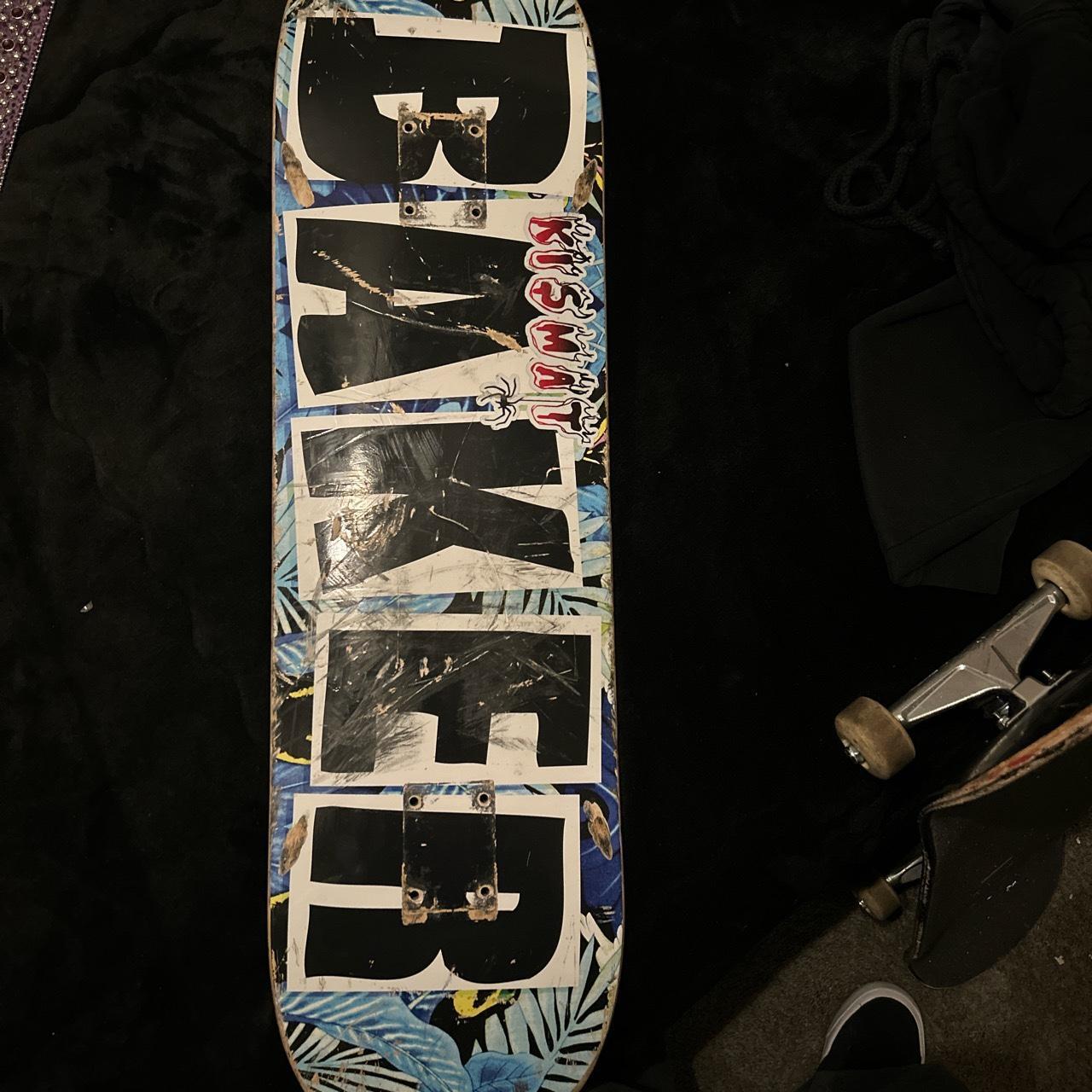 8.25 baker deck. Skated for 1 day #skateboarding... - Depop