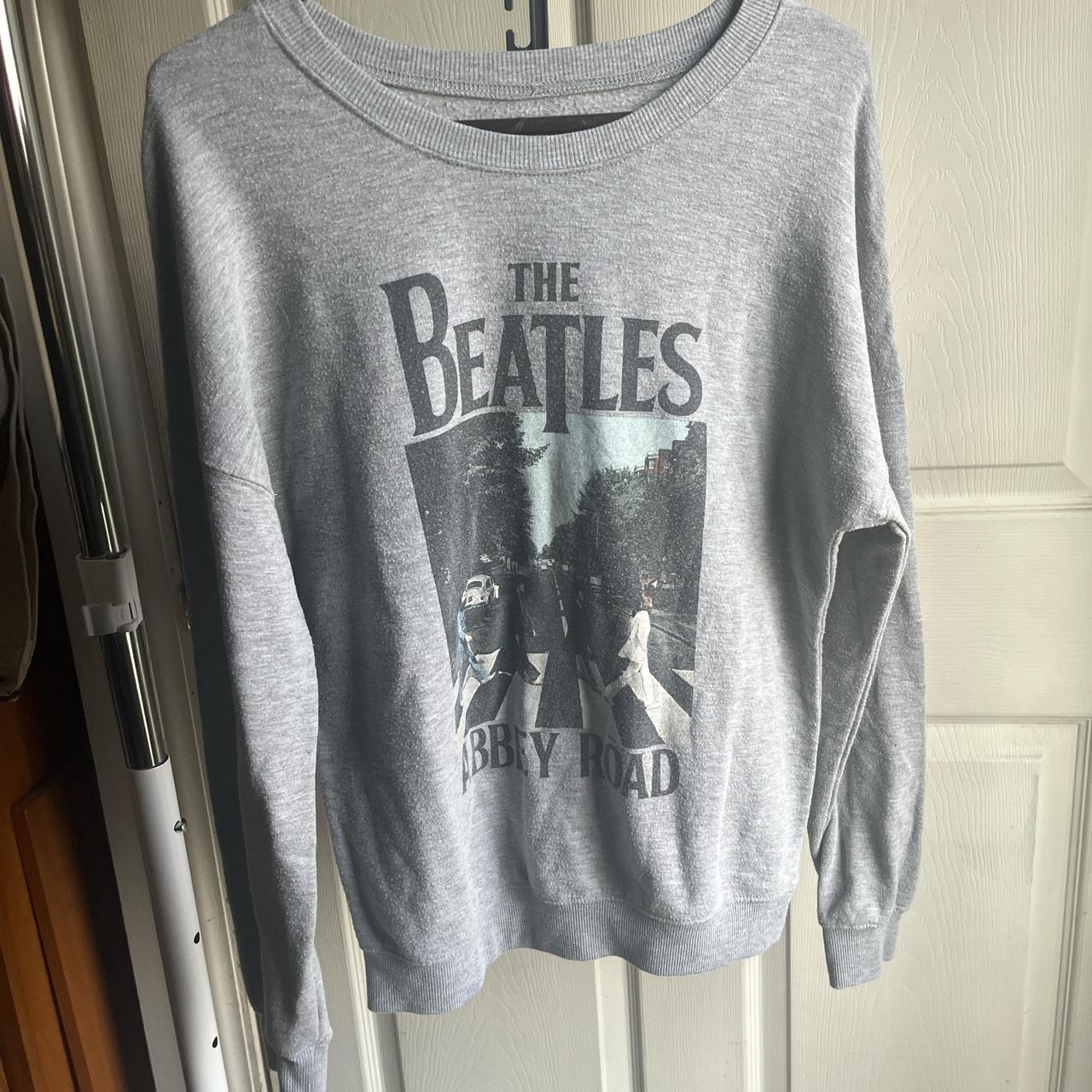 The Beatles Sweater Size M -super cool Beatles... - Depop