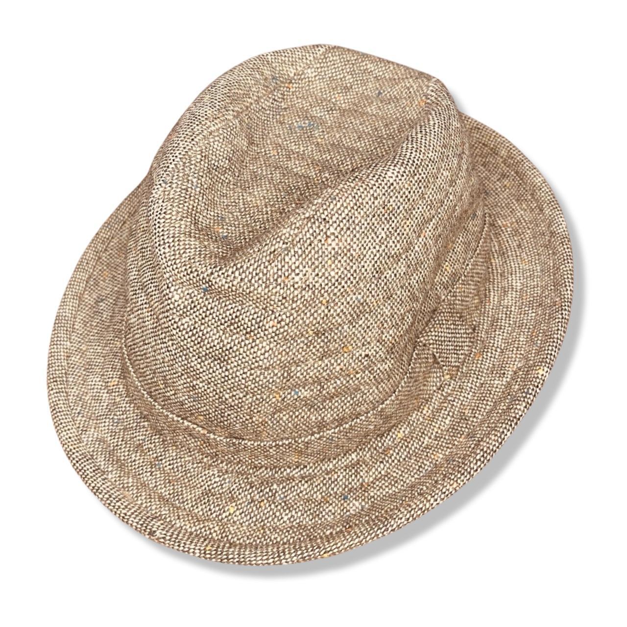 Men's Brown and Cream Hat | Depop
