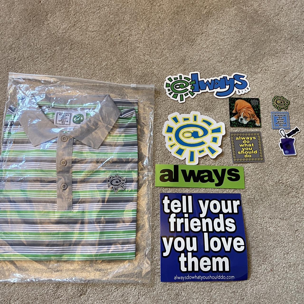 @@ ADWYSD polo t-shirt @@ brand new with packaging... - Depop