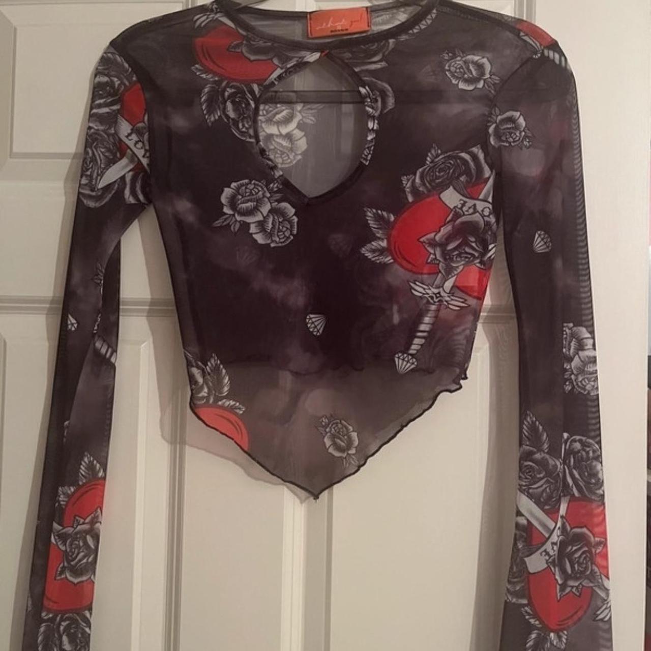 Urban Outfitters mesh top - Depop