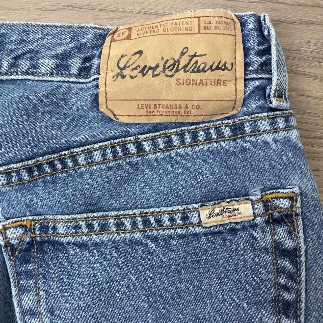 levi’s cut off dad shorts/ jorts •33, for me baggy &... - Depop