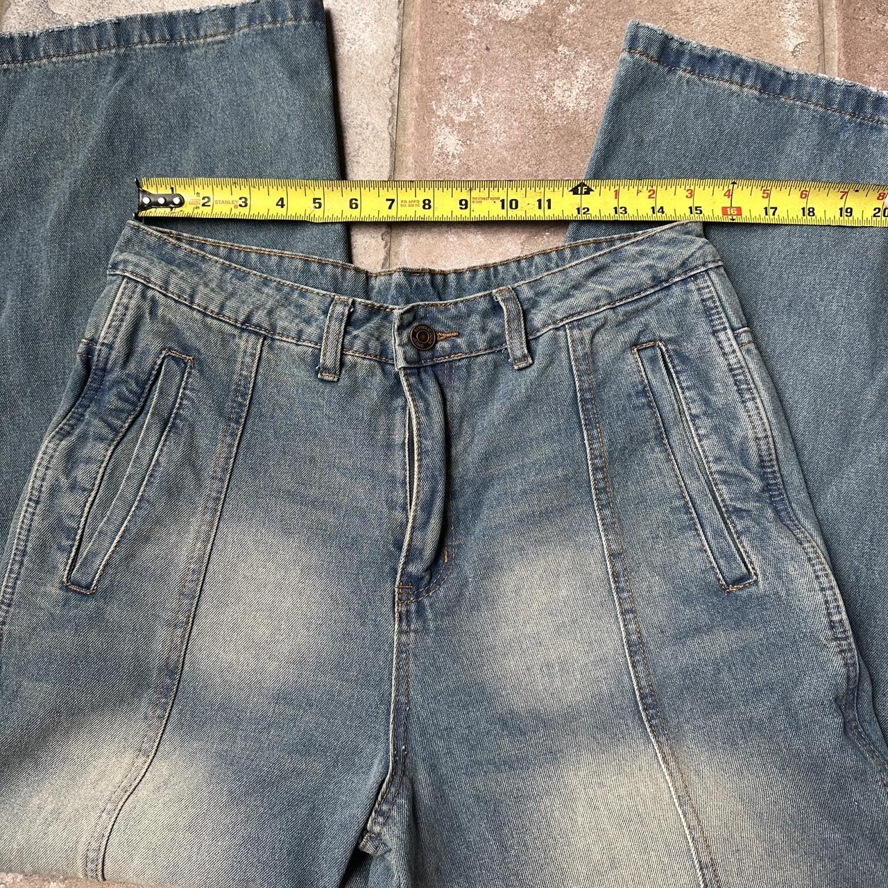 baggy wide leg relaxed fit jeans • manfinity brand,... - Depop