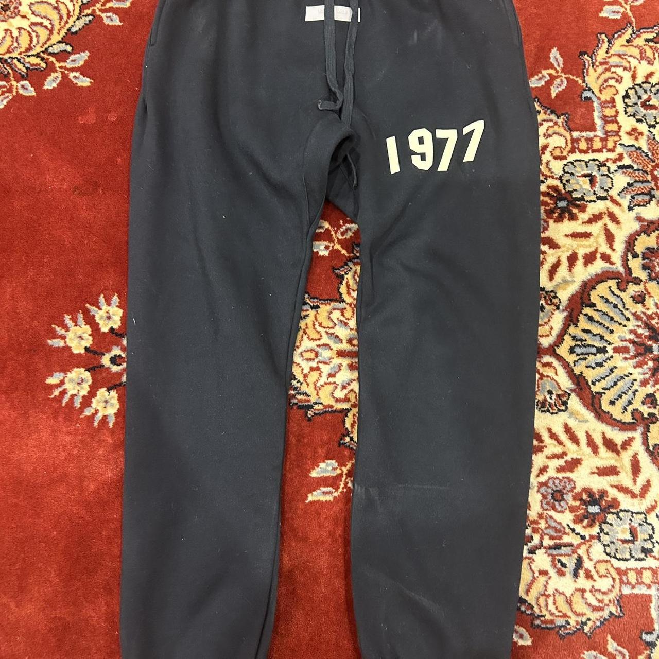 Essentials 1977 track pants Great condition worn... - Depop