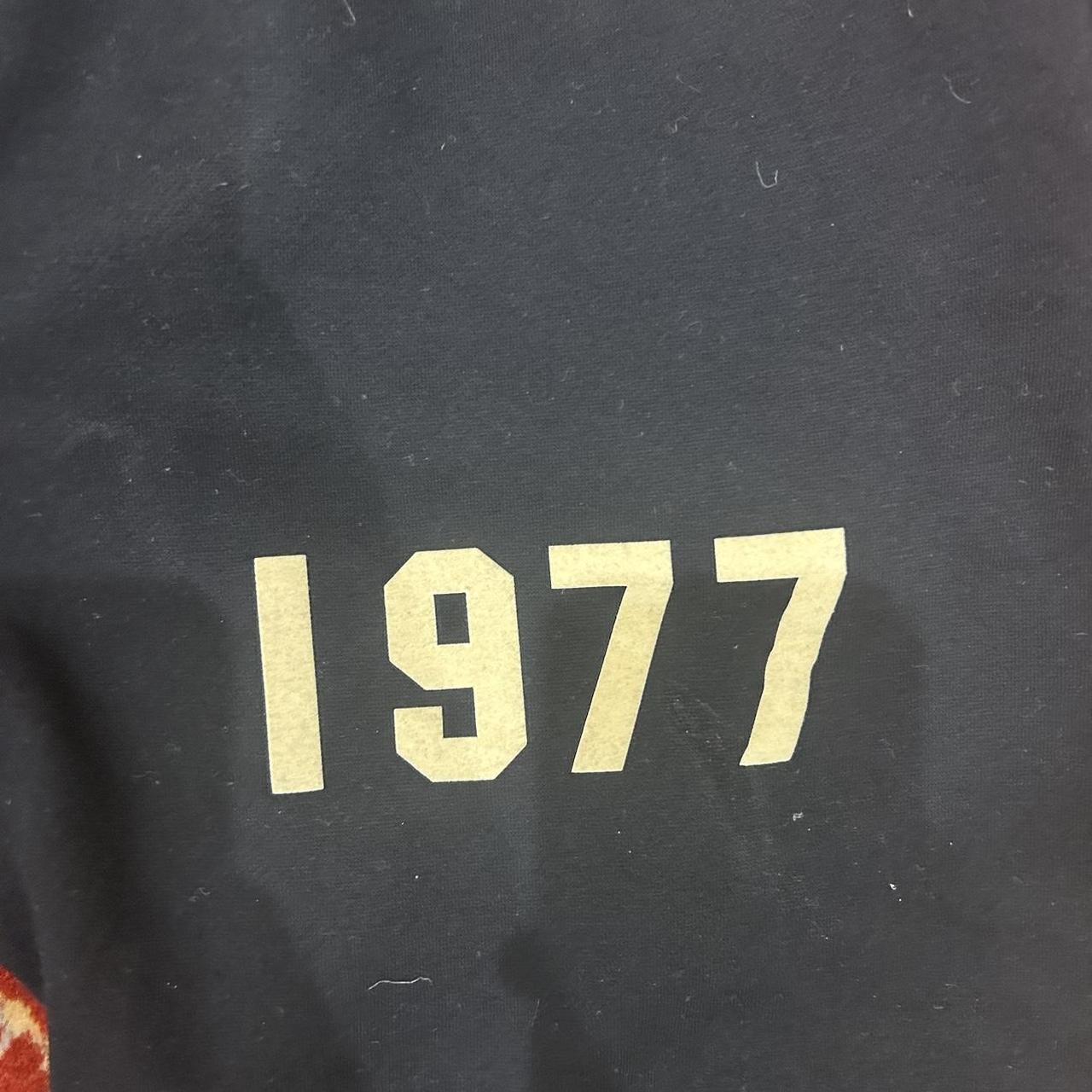 Essentials 1977 track pants Great condition worn... - Depop