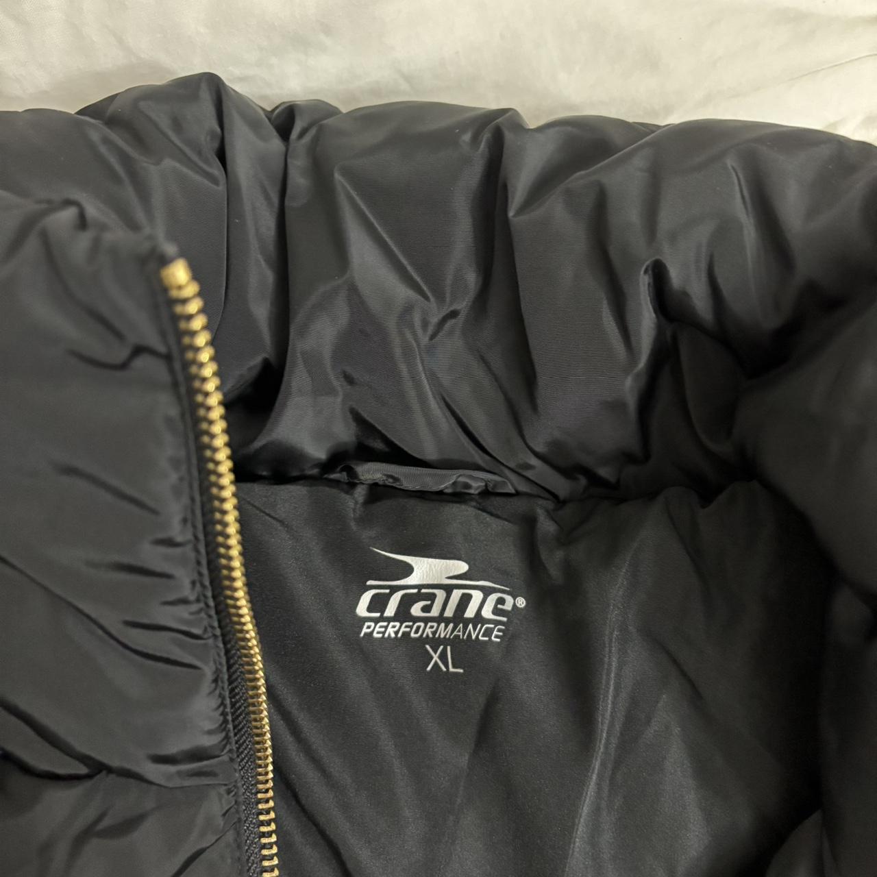 CRANE puffer jacket Never worn - more of a cropped... - Depop