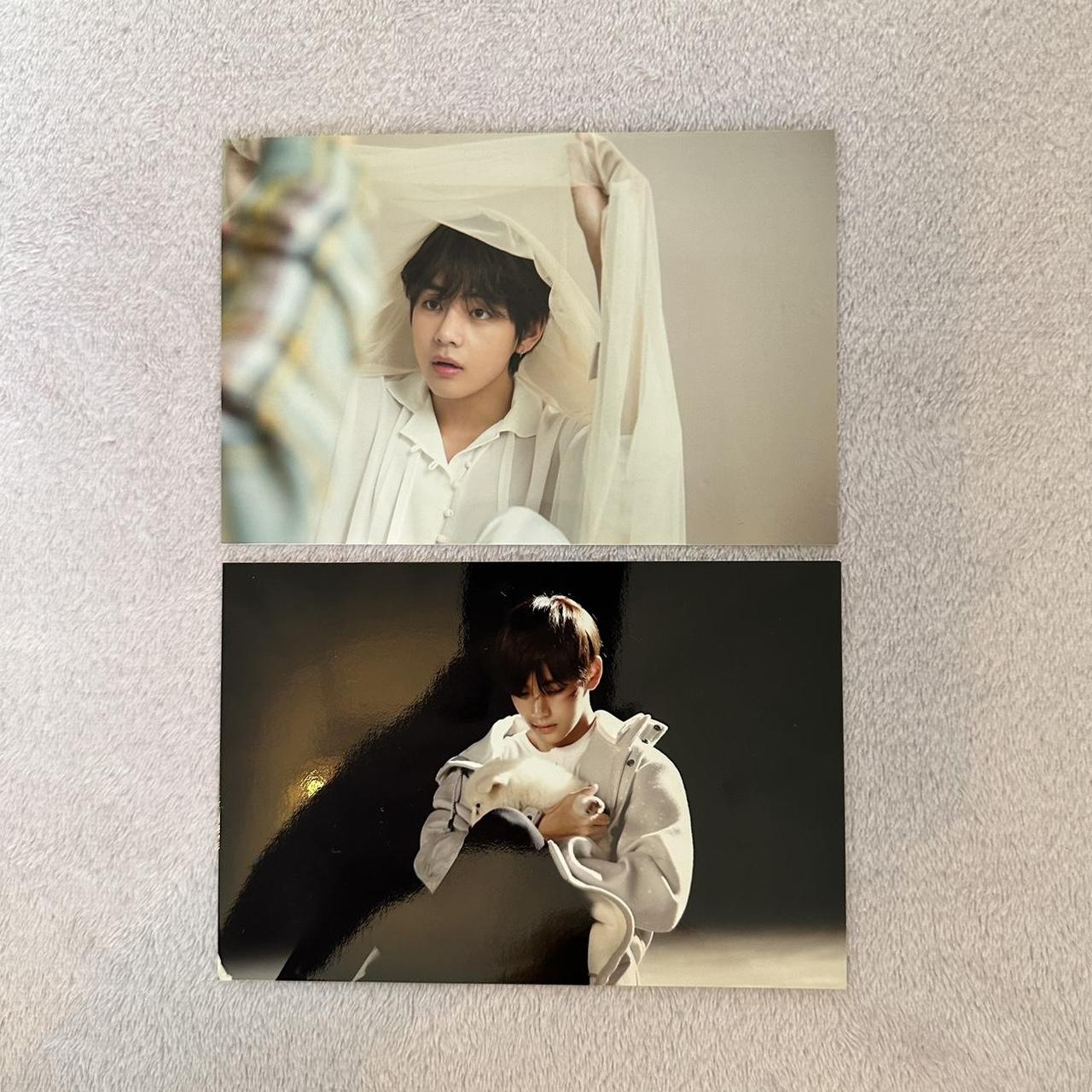 BTS V ONEUL Exhibition photo set instant buy... - Depop