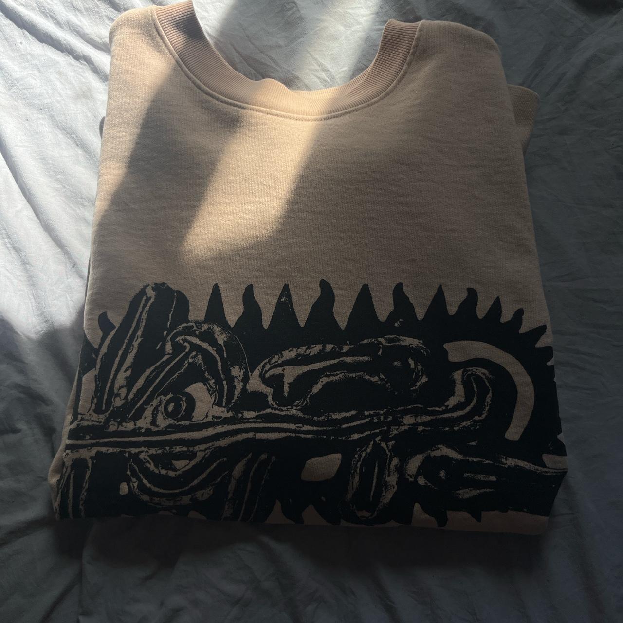 Utopia/ Travis Scott sweatshirt, never once, no... - Depop