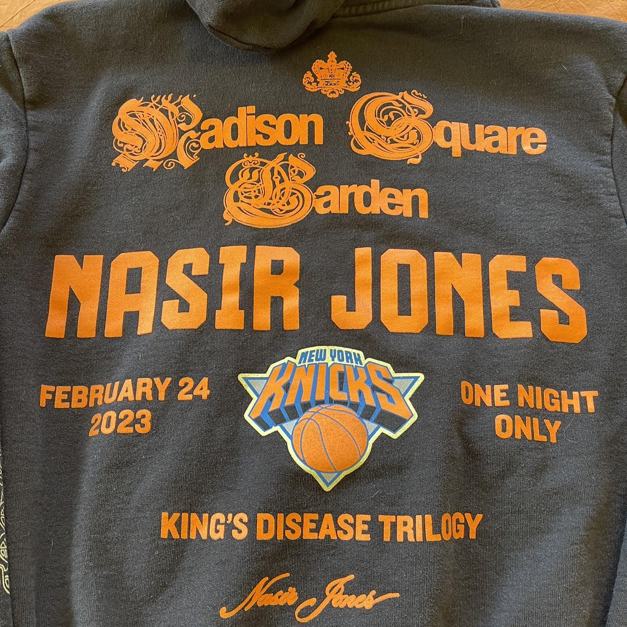 NAS X New York Knicks Madison Square Garden Nasir... - Depop