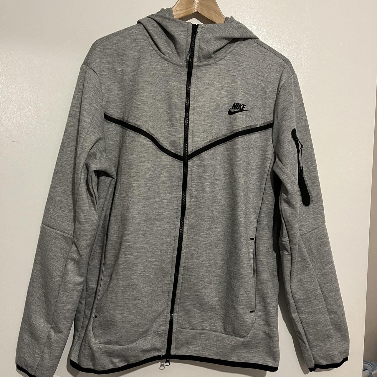 Grey Nike tech fleece full tracksuit Brand new... - Depop