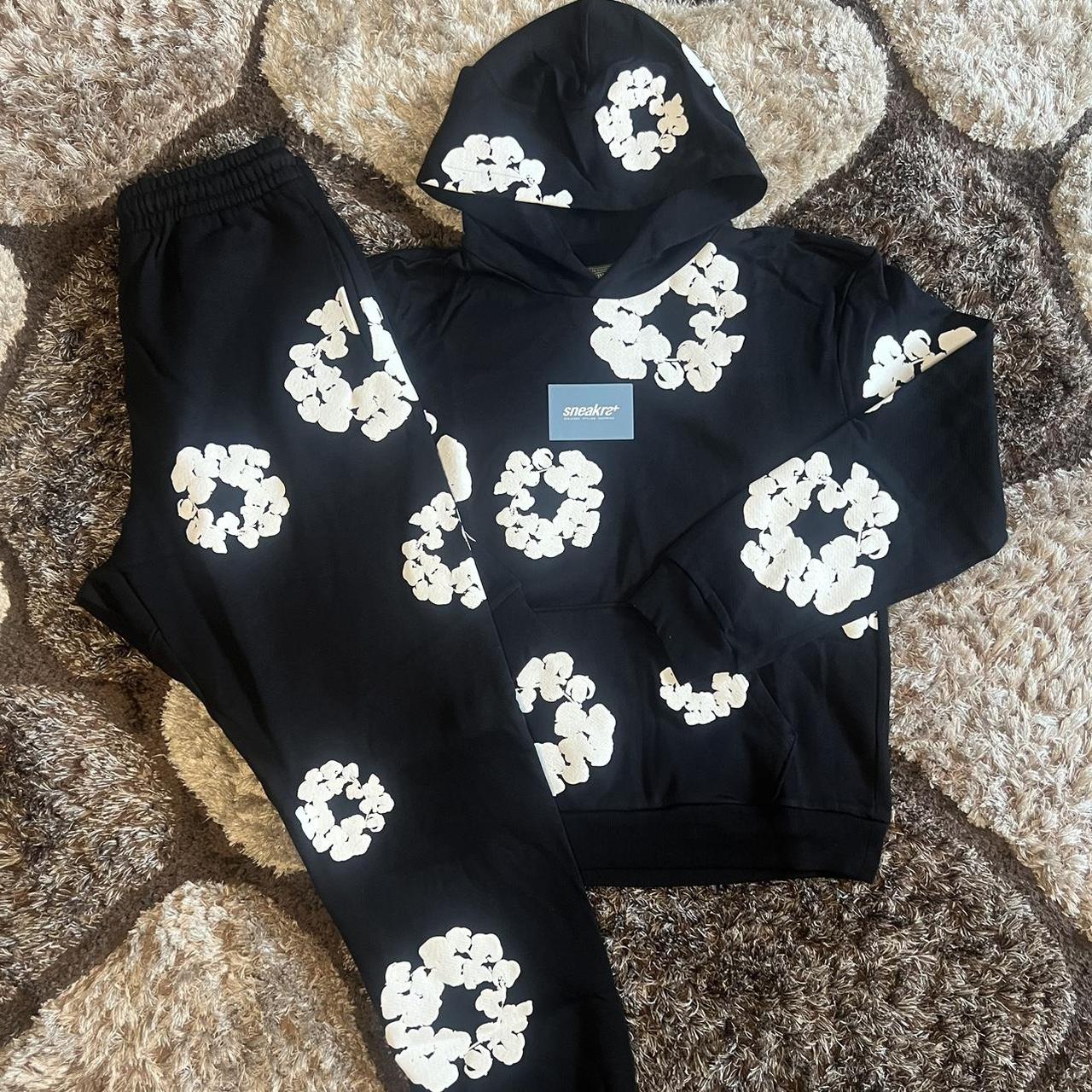 Denim tears Cotton wreath tracksuit Brand new 100%... - Depop