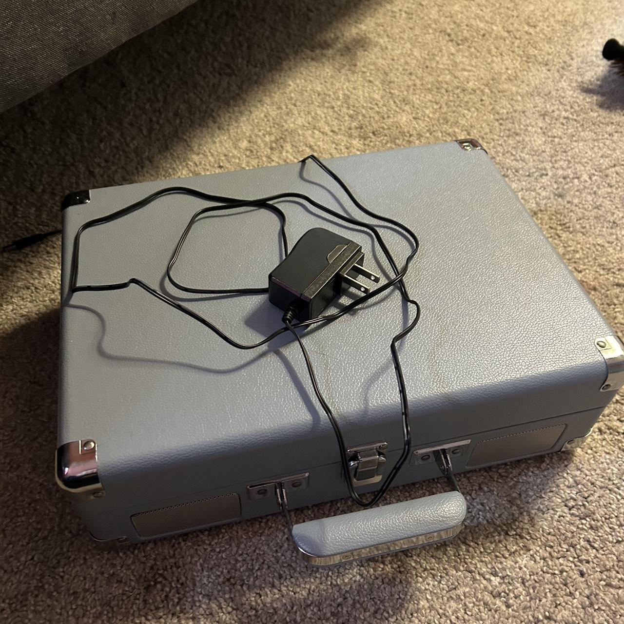 Crossley blue record player - Depop