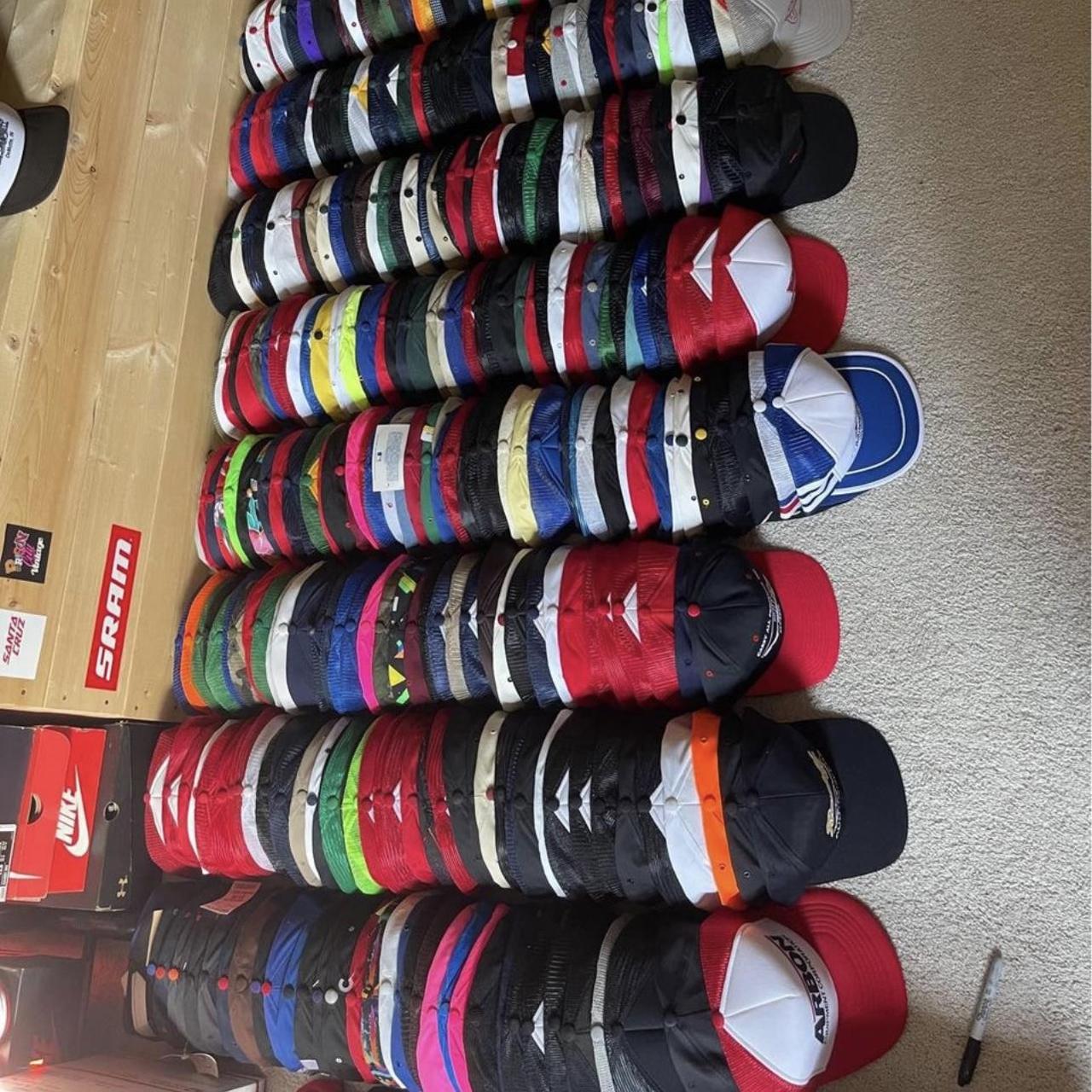 RANDOM HAT😍‼️‼️‼️‼️🚨🚨🥰🥰 You will get a random hat in... - Depop