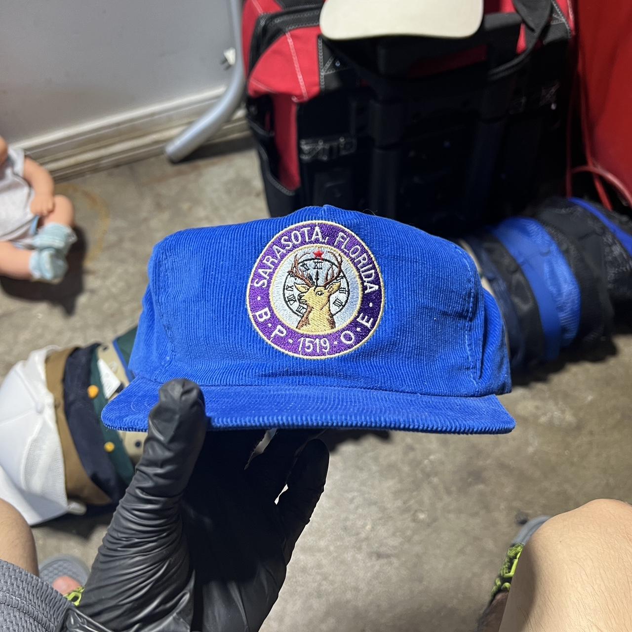 Sarasota, Florida Jit Corduroy Hat 10/10 #vintage... - Depop