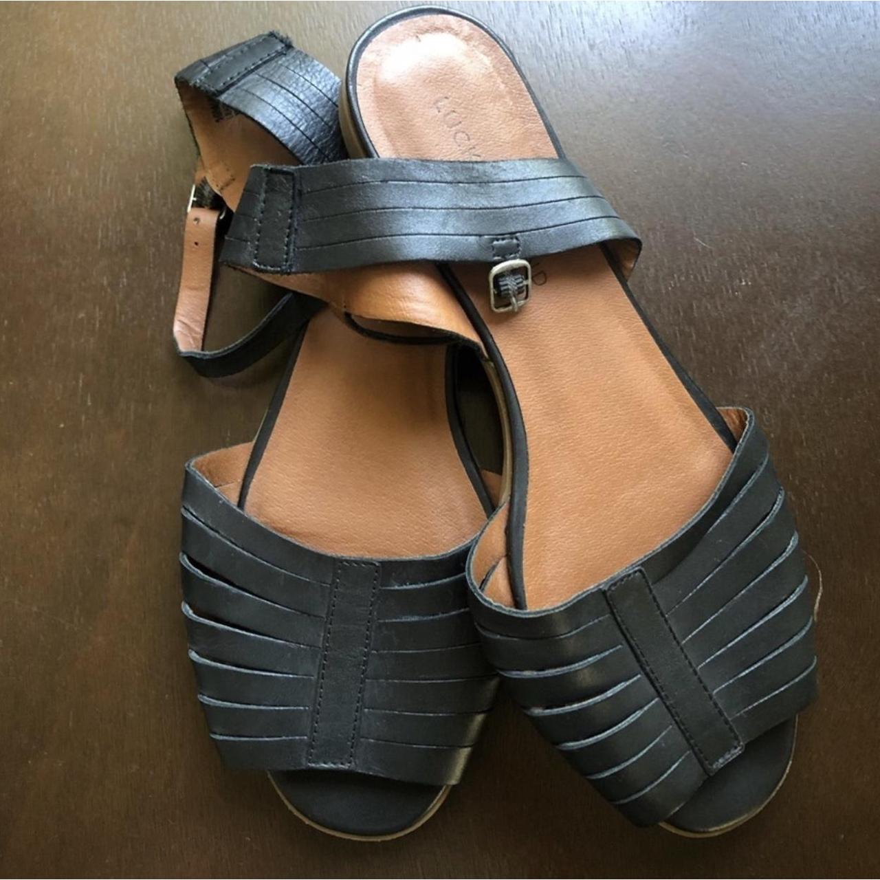 Lucky Brand Women's Sandals | Depop