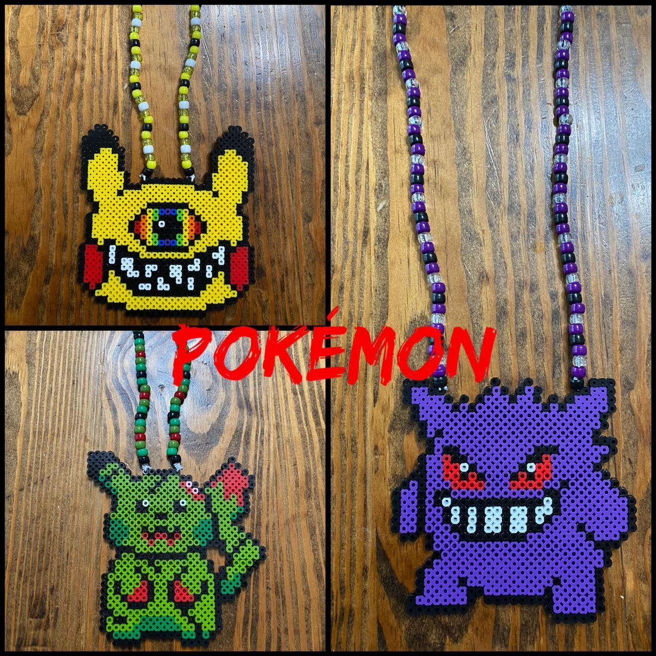 BUNDLE Pokémon Perler Kandi... - Depop