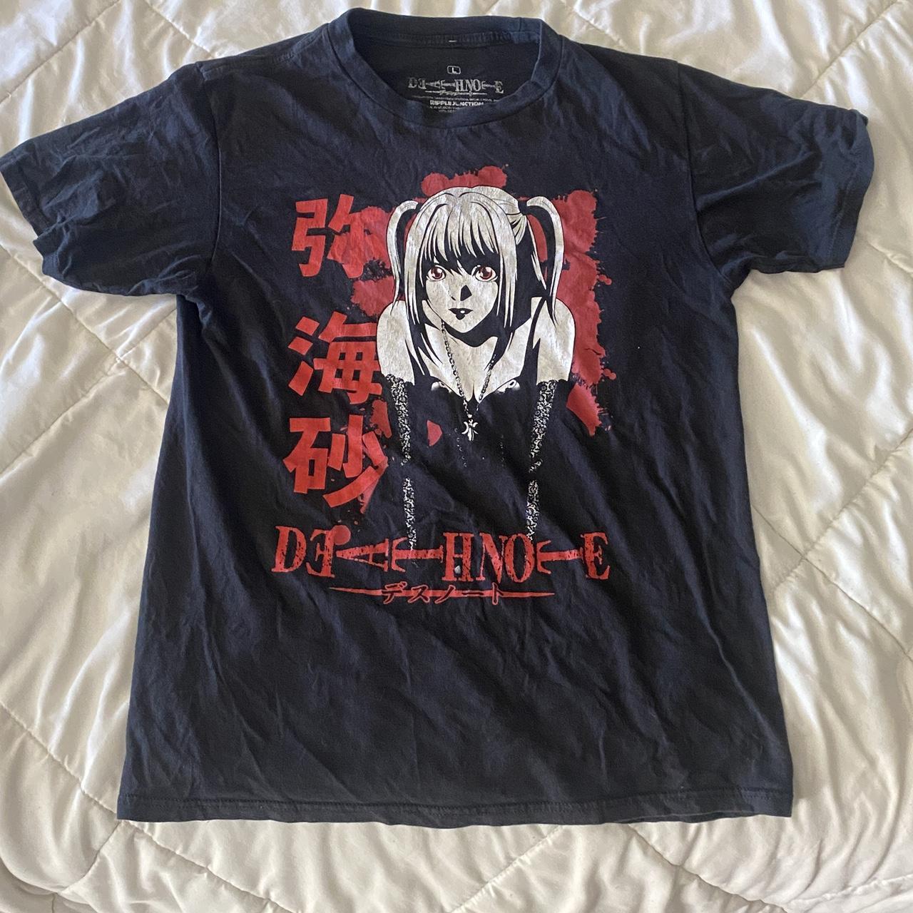 Death Note Misa Hot Topic graphic tee. Fits as a... | Depop
