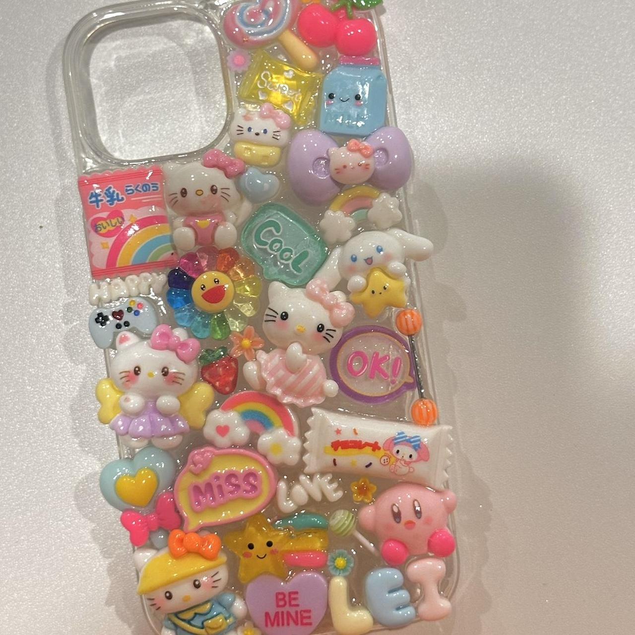 Custom junk cases ! Case size: Any specific charms,... - Depop