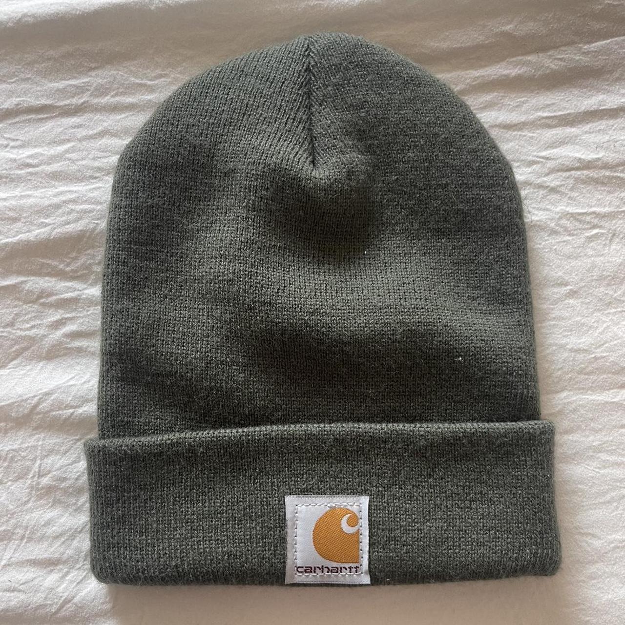 Carhartt beanie. Forest green color. Dm with offers... - Depop