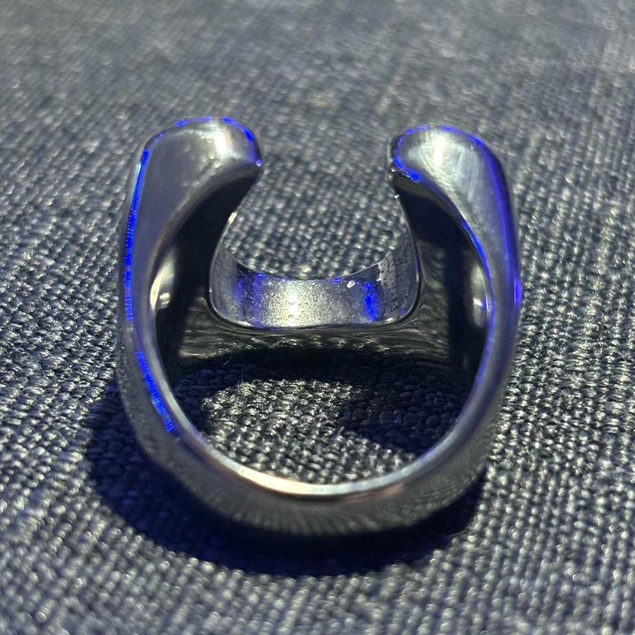 true religion ring size 9 #y2k #grunge #skater... - Depop