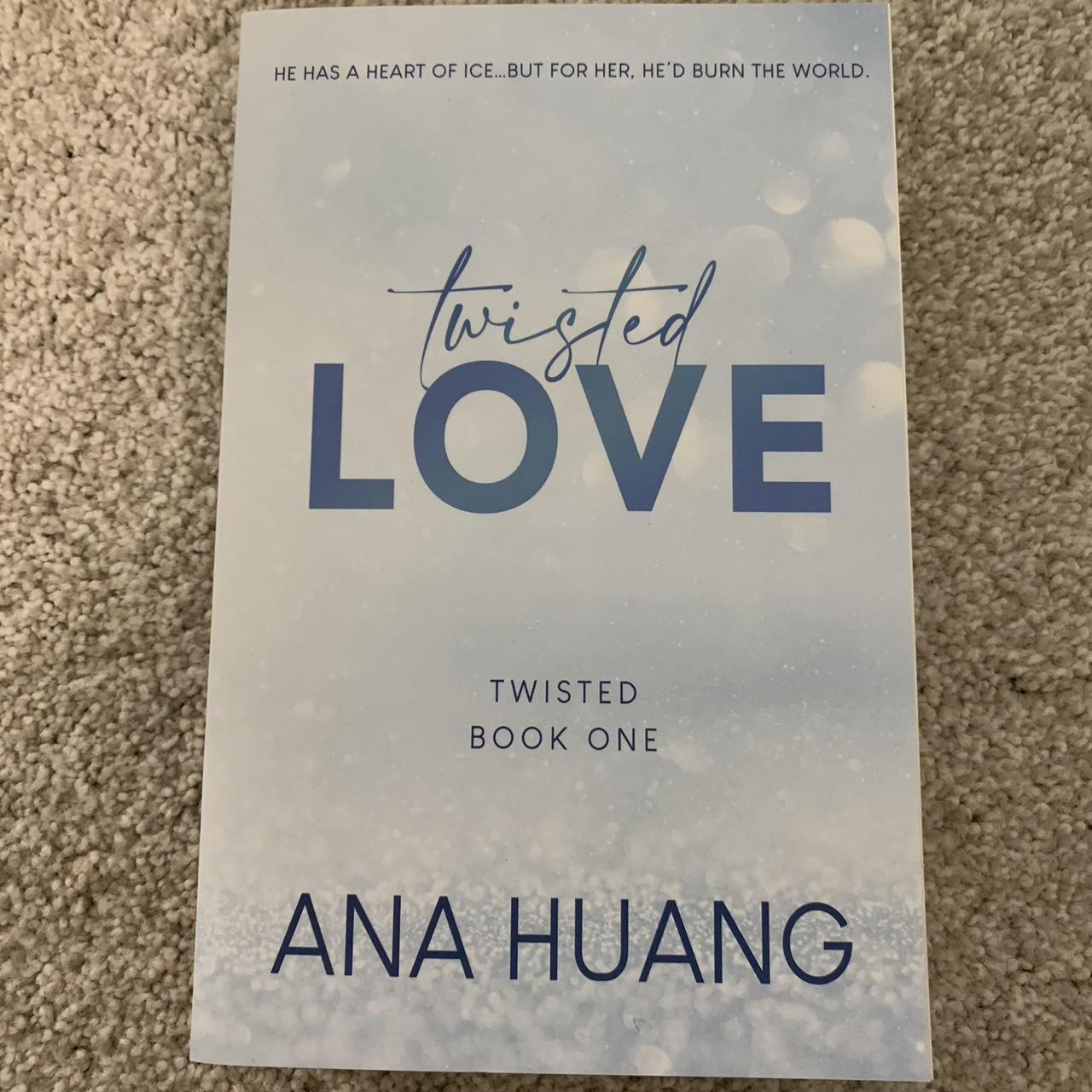 Twisted Love by Ana Huang Paperback - Depop