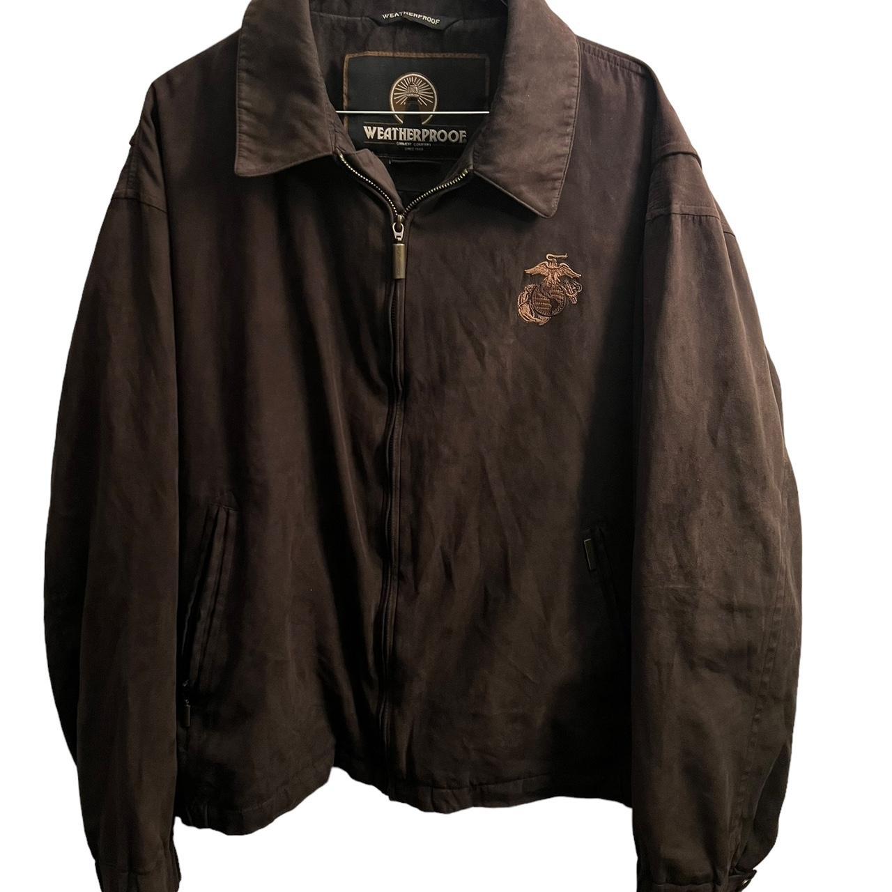 Vinatage weather proof usmc jacket Heavy and good... - Depop