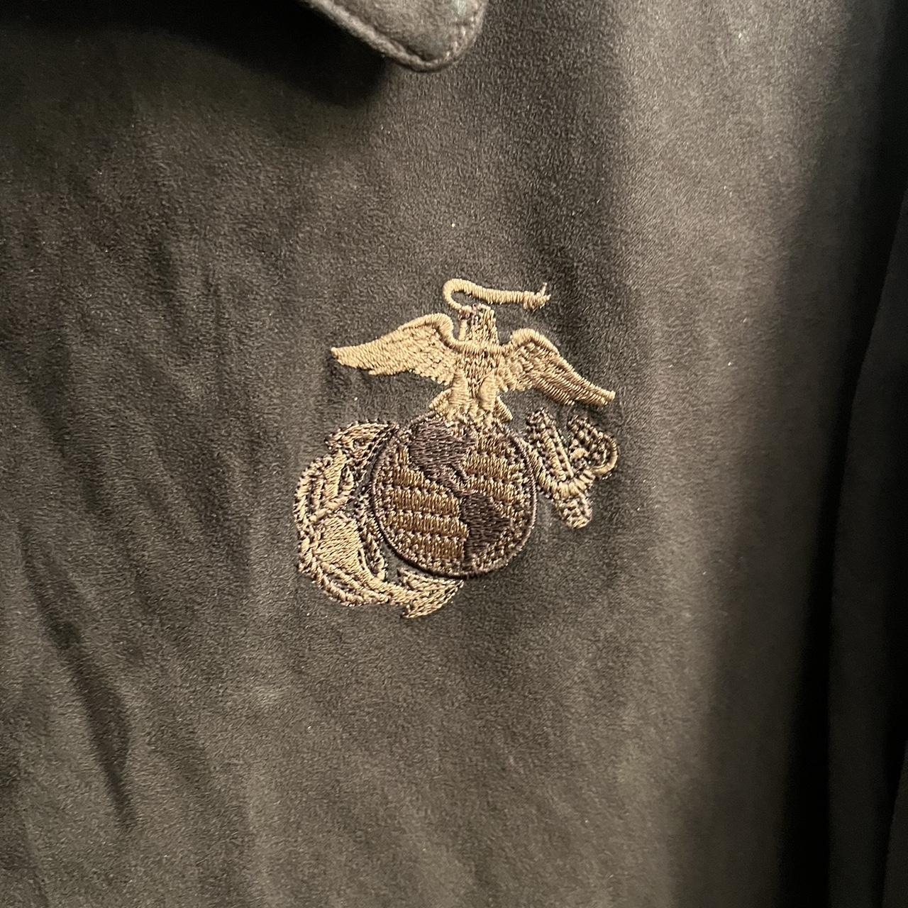 Vinatage weather proof usmc jacket Heavy and good... - Depop