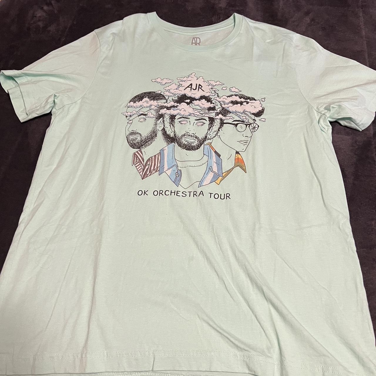ajr ‘ok orchestra’ tour merch. size xl. never worn - Depop