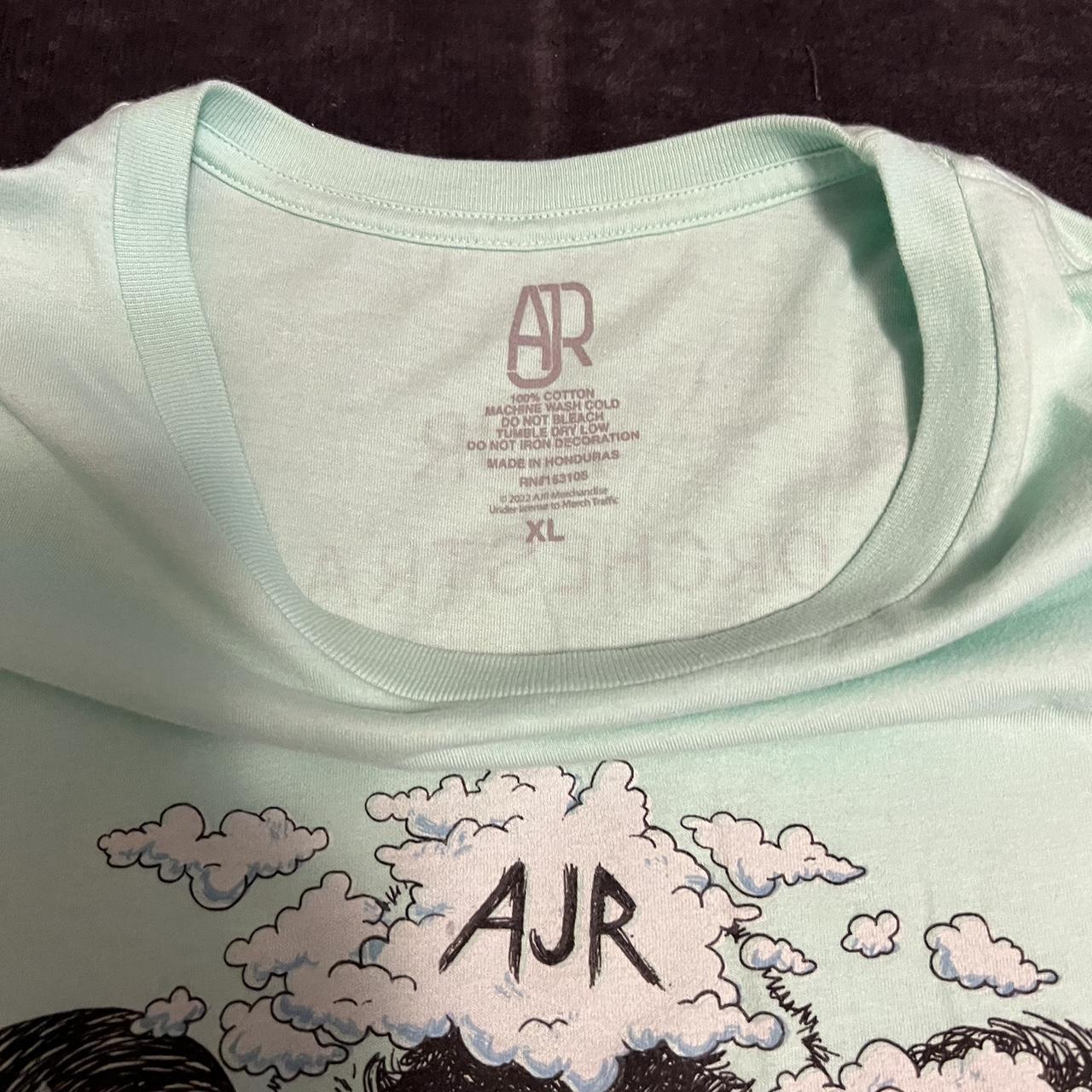 ajr ‘ok orchestra’ tour merch. size xl. never worn - Depop