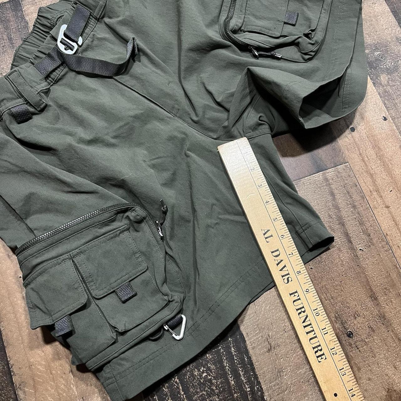 Nike ACG Cargo Belted Shorts Utility Sequoia Green... | Depop