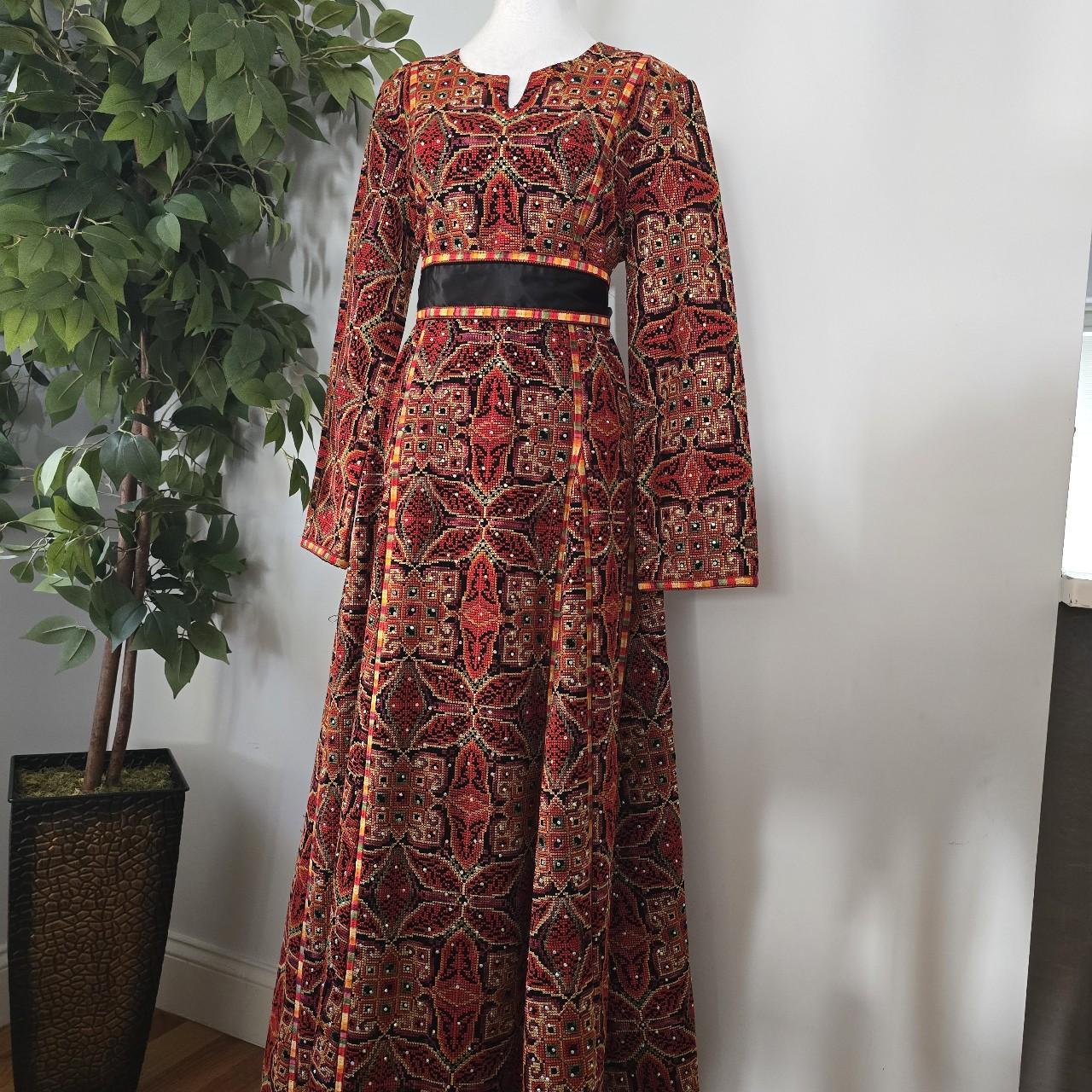 Palestinian, jordanian thobe #thobe #jordan... - Depop