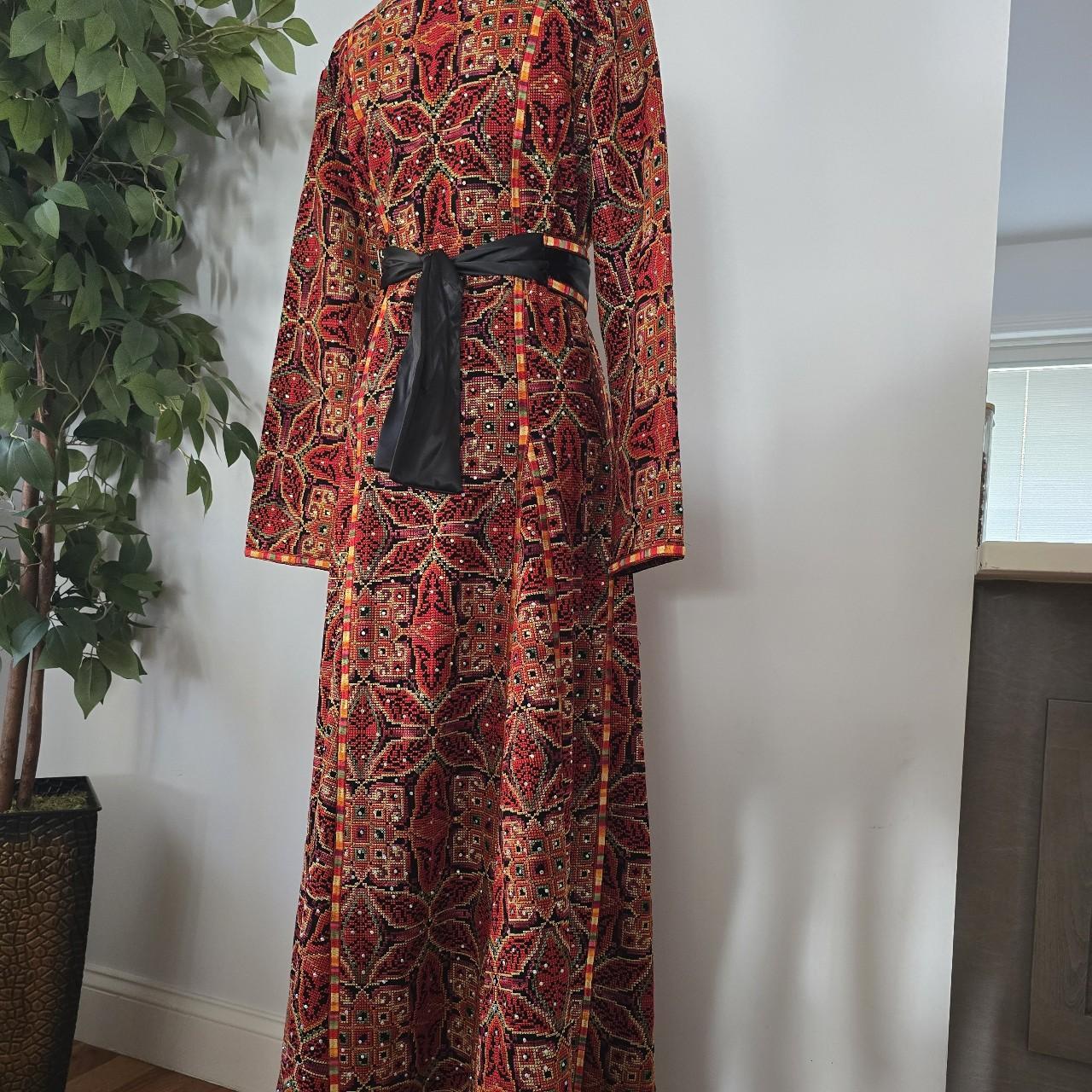 Palestinian, jordanian thobe #thobe #jordan... - Depop