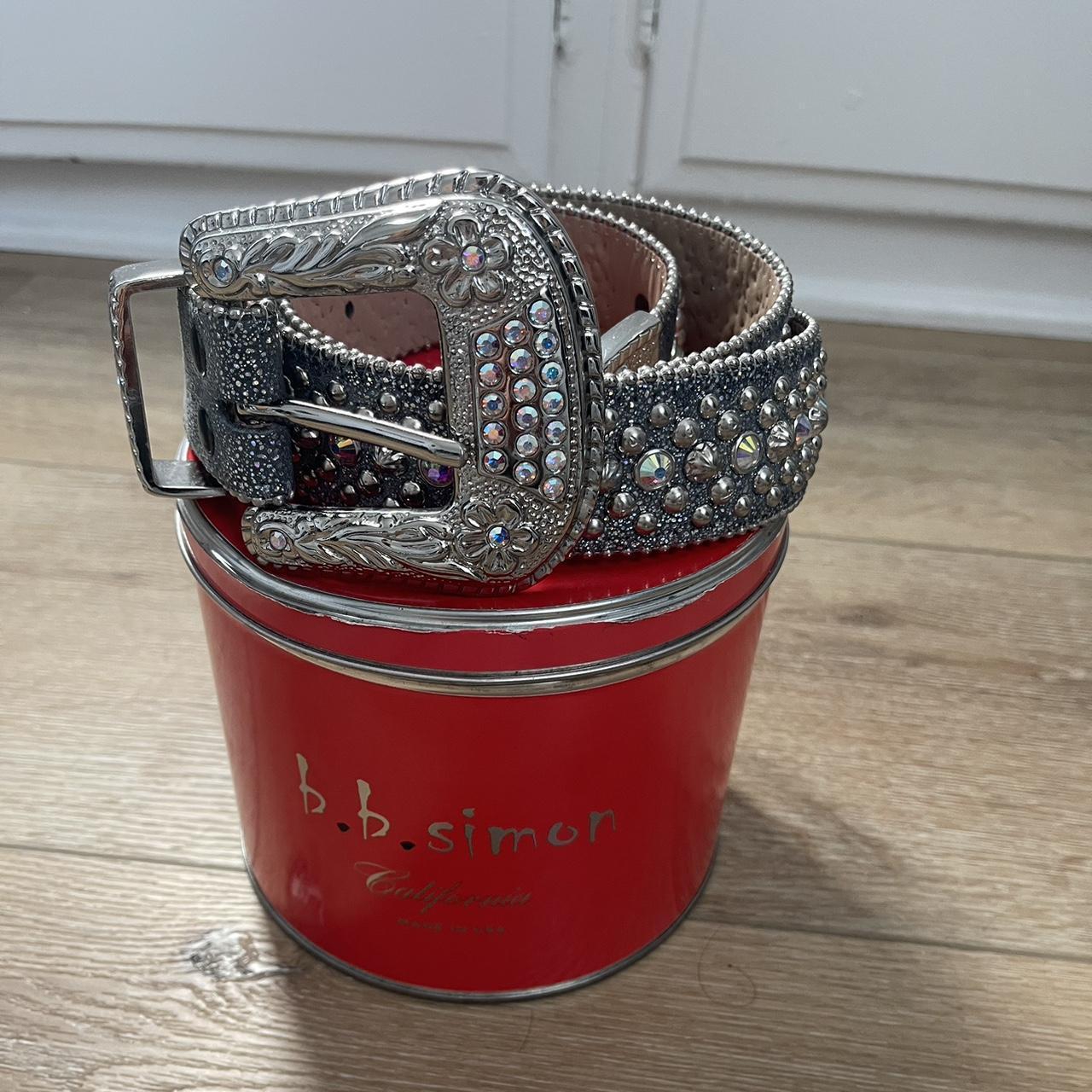 bb simons belt very good condition worn a couple... - Depop