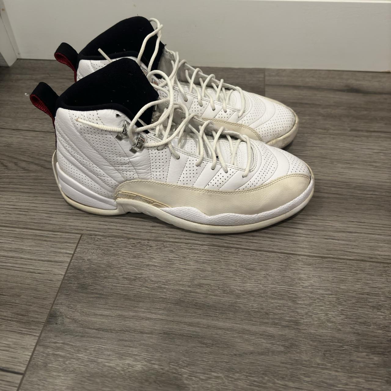 Jordan 12 rising sun Needs a sole swap They clean... | Depop