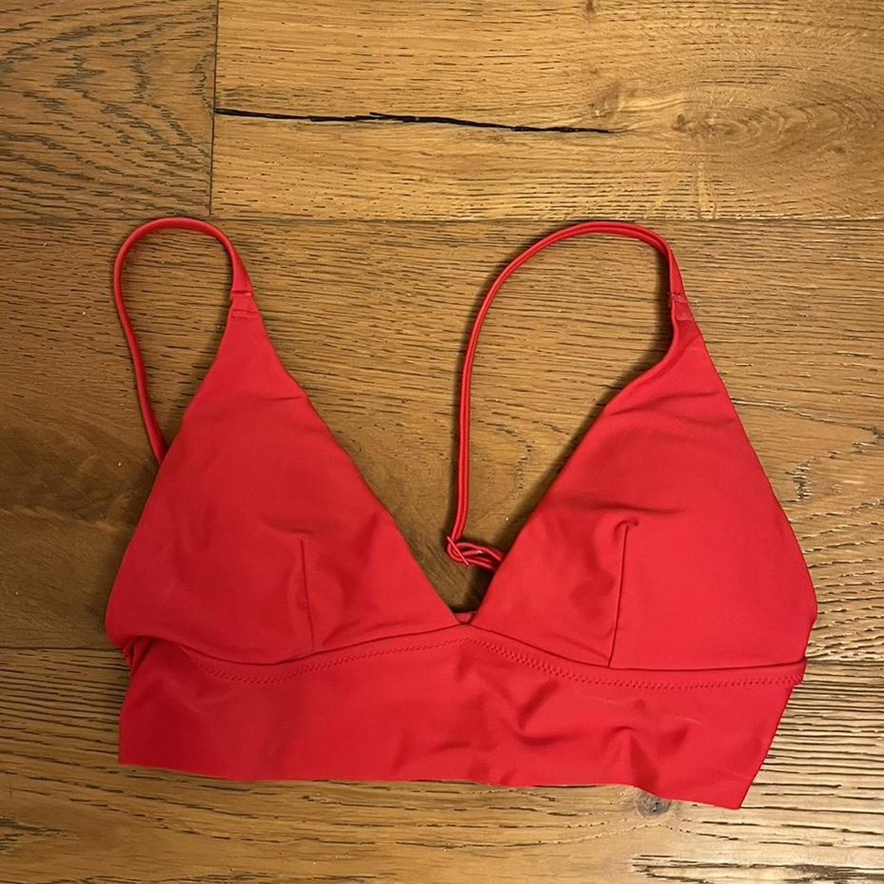 ***free shipping**** aerie triangle bikini top... - Depop