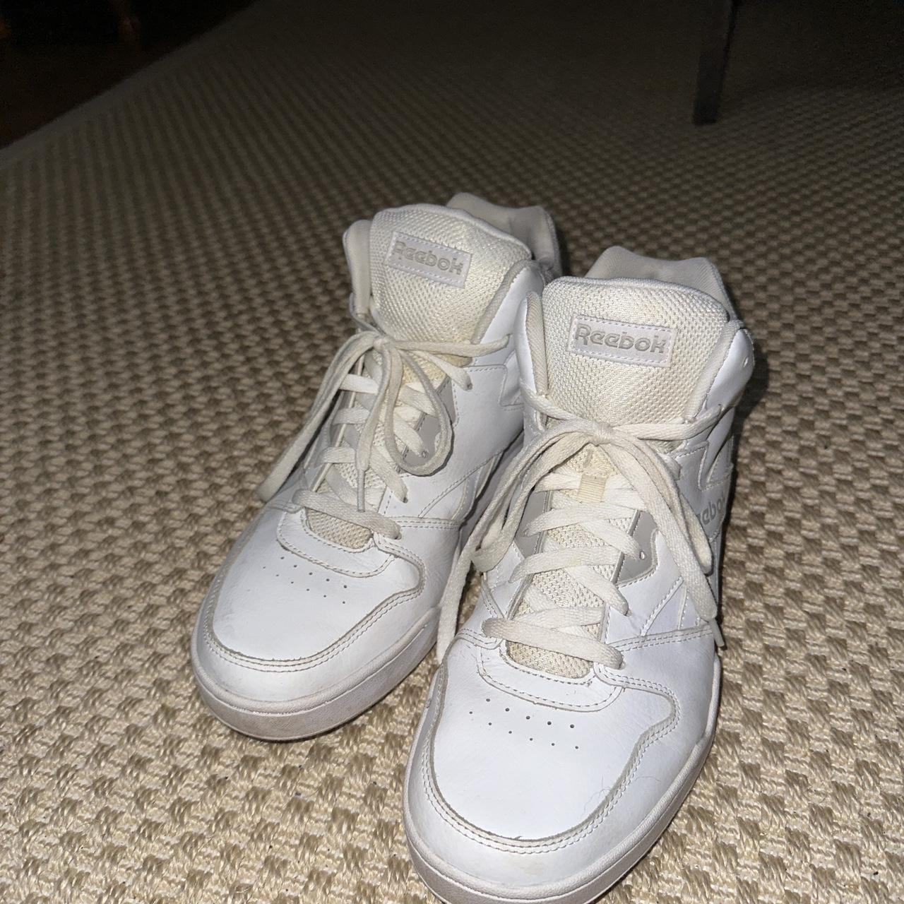 Reebok size 11 men’s old school chunky basketball shoes | Depop