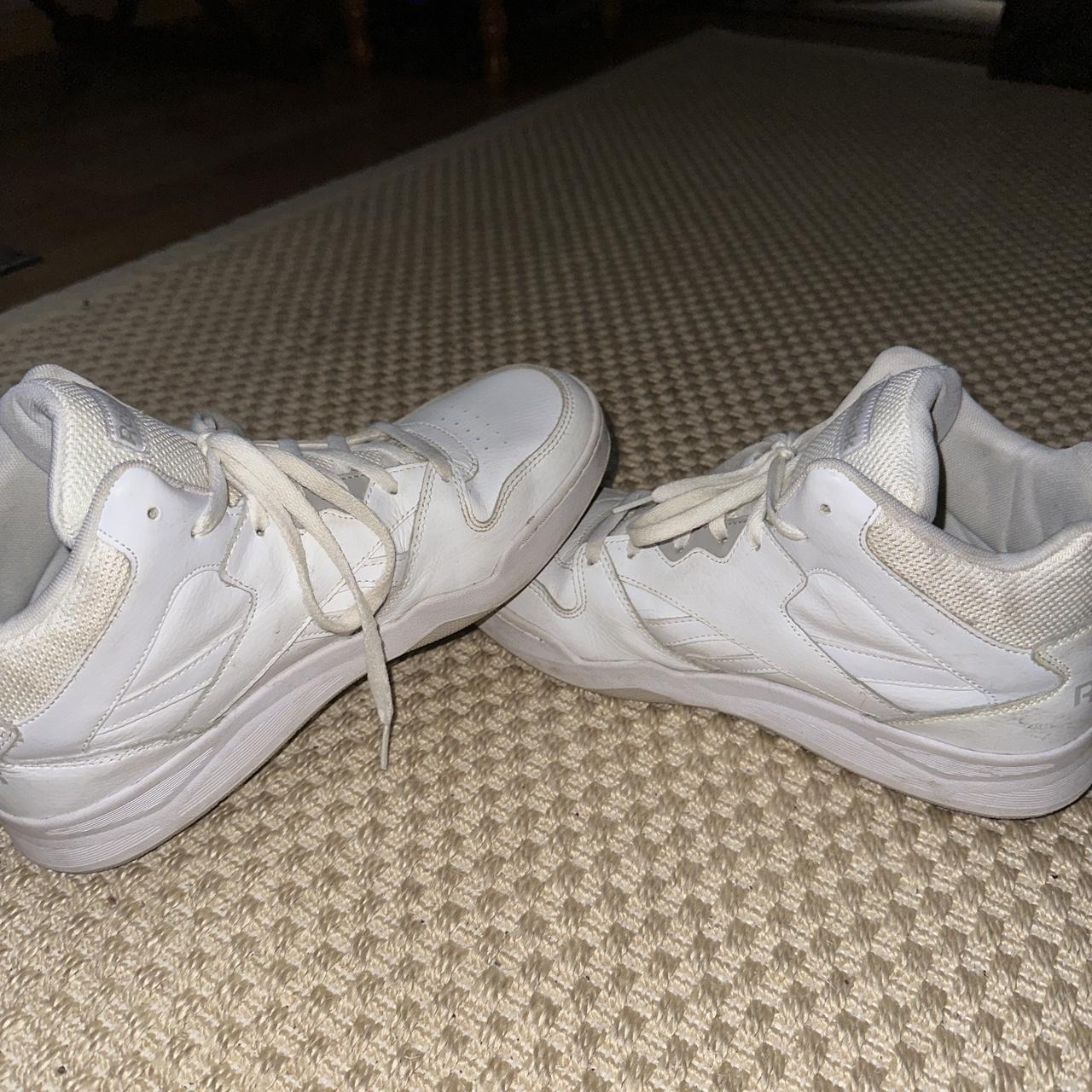 Reebok size 11 men’s old school chunky basketball shoes | Depop