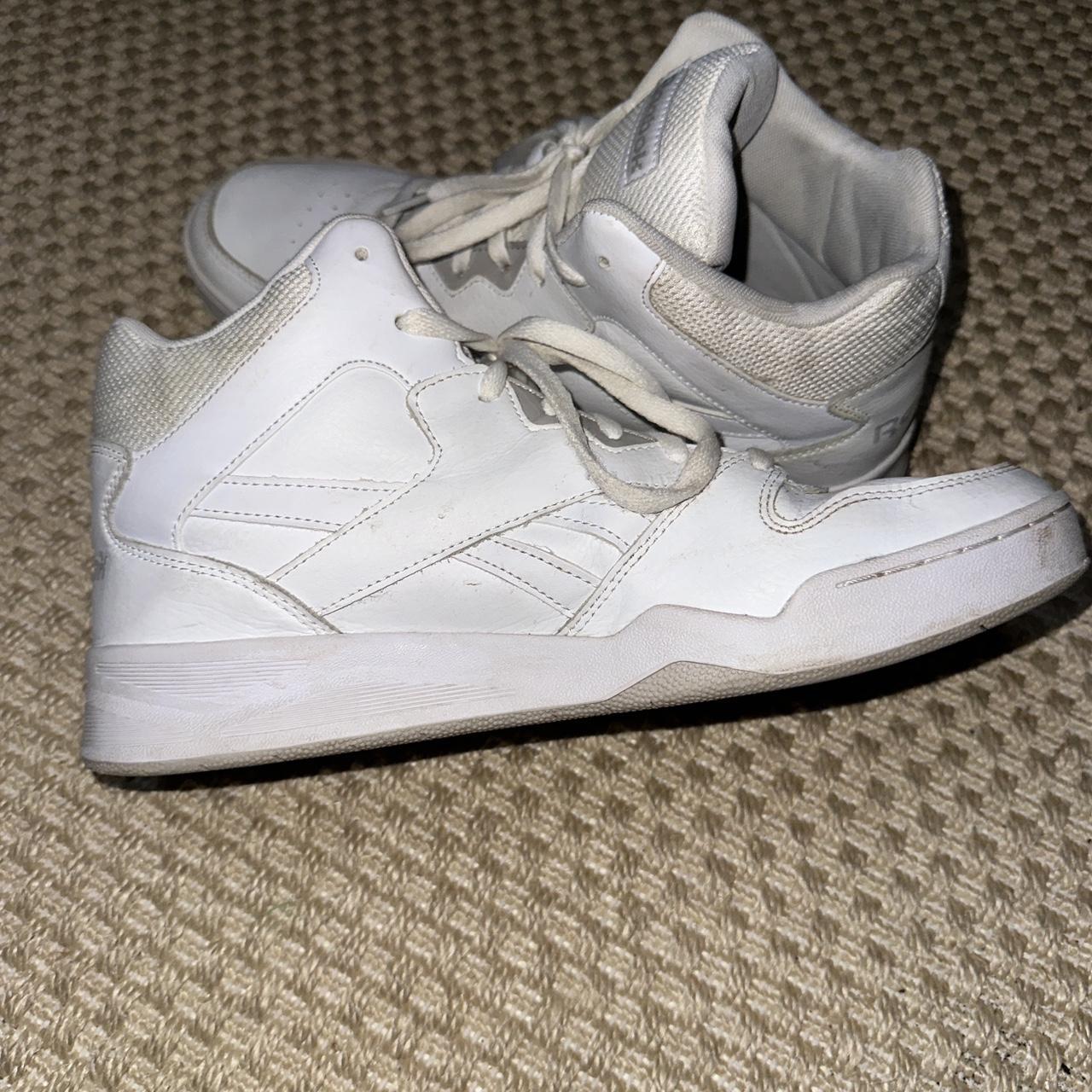 Reebok size 11 men’s old school chunky basketball shoes | Depop