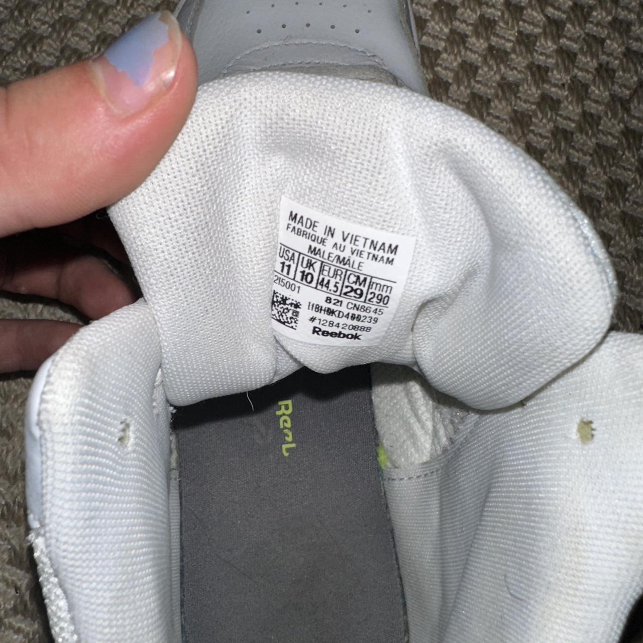 Reebok size 11 men’s old school chunky basketball shoes | Depop