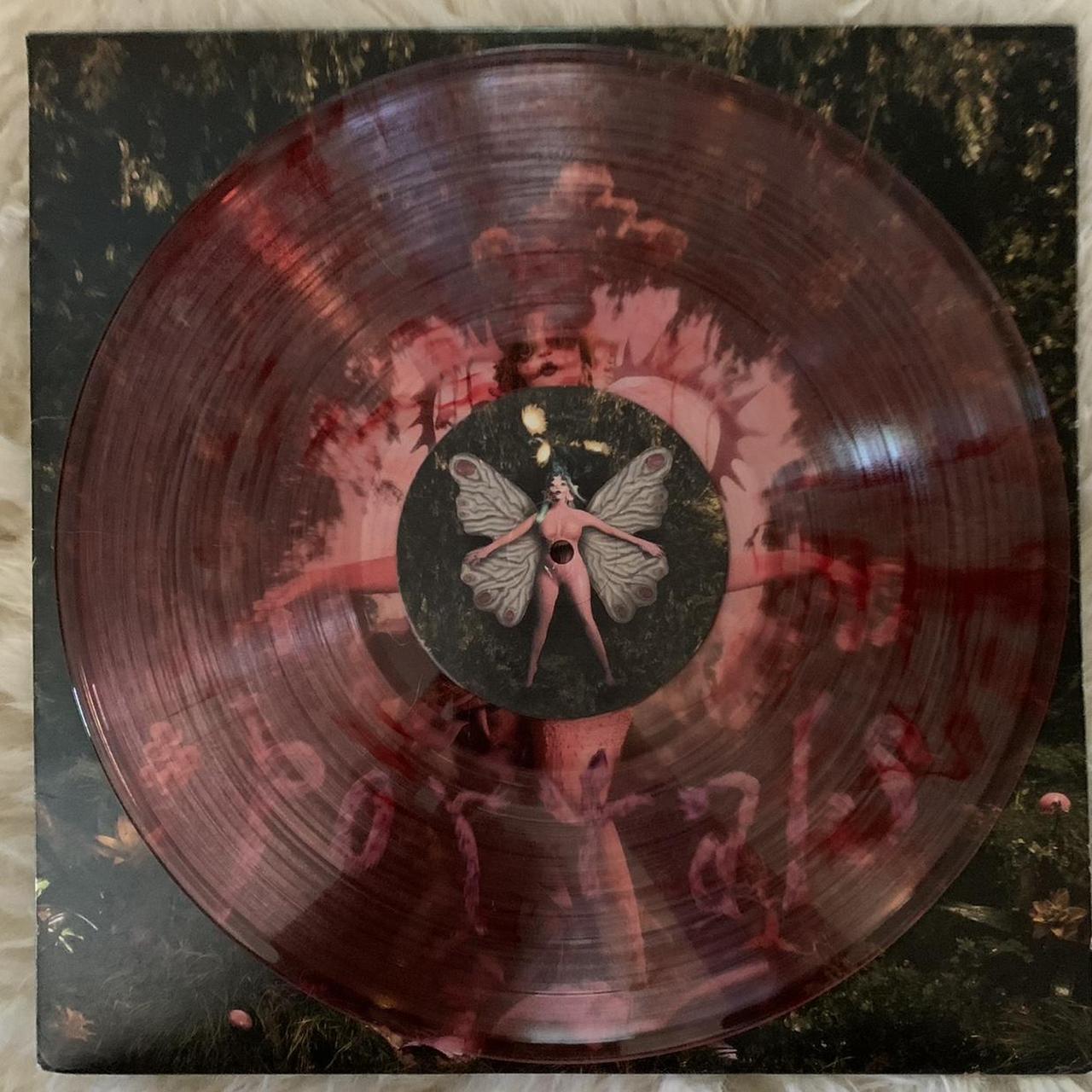 Melanie Martinez Portals Vinyl Bloodshot Edition... - Depop
