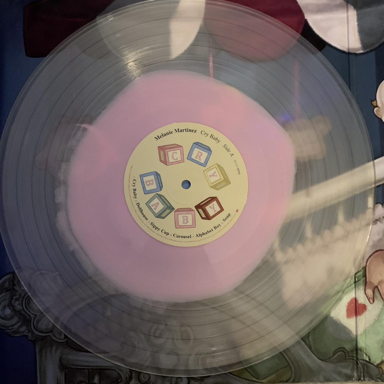 Melanie Martinez Crybaby Vinyl Hot Topic Exclusive... - Depop