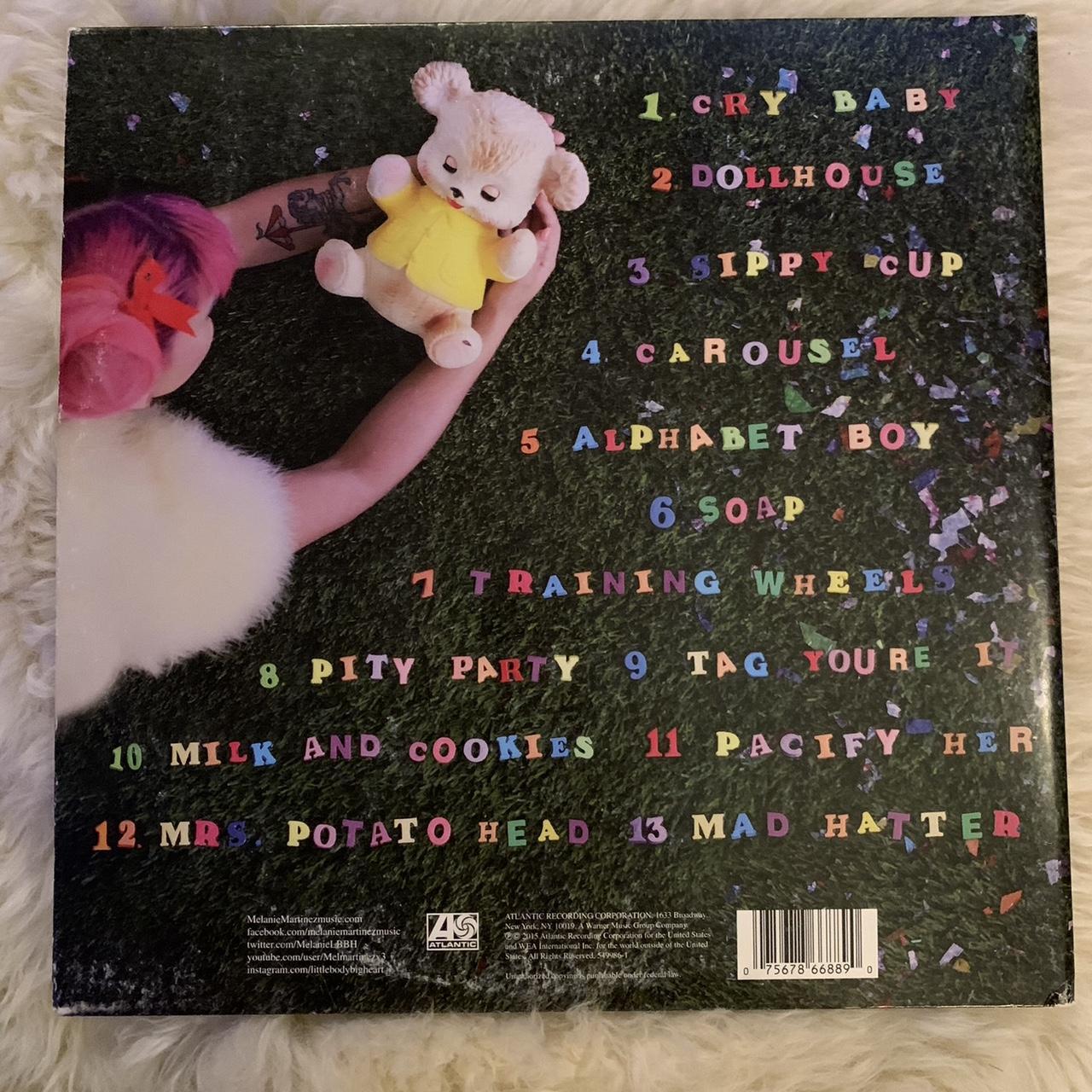 Melanie Martinez Crybaby Vinyl Hot Topic Exclusive... - Depop