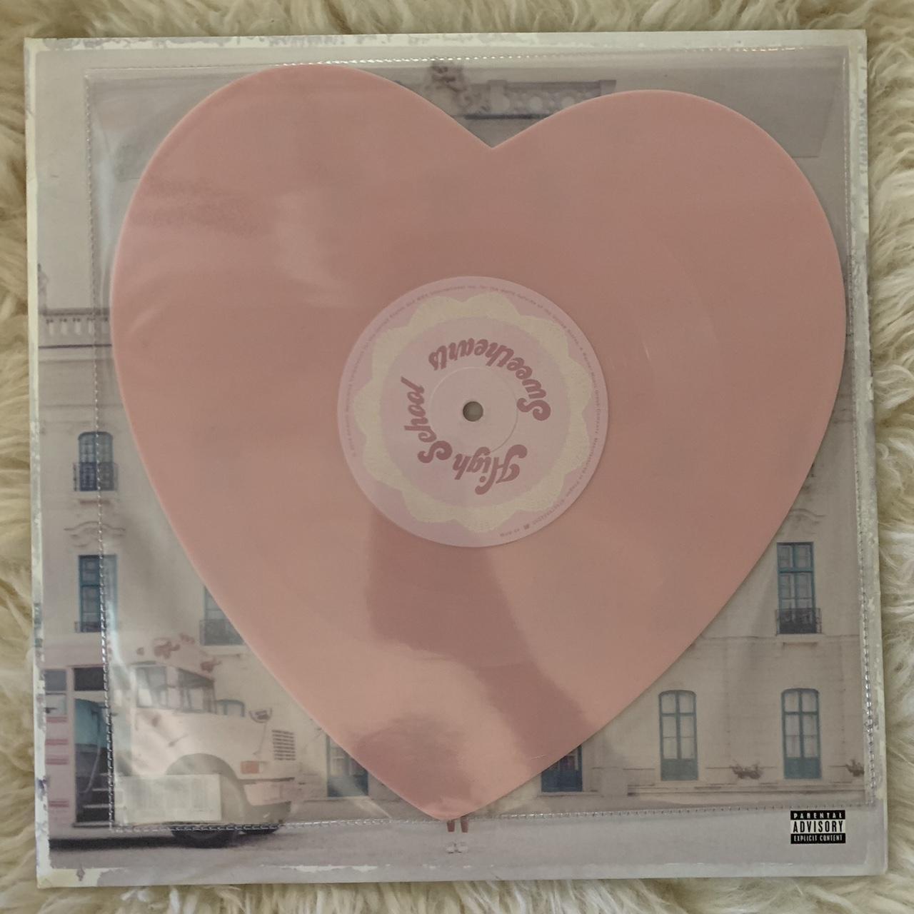 Melanie Martinez Heart Shaped Vinyl High school... - Depop