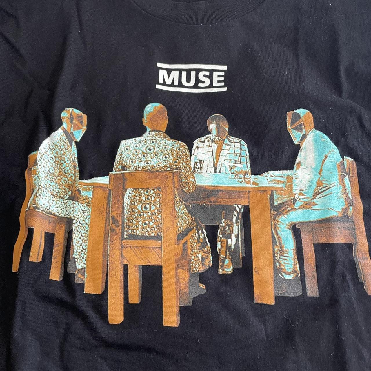 Muse Will of the People official tour shirt. Got... - Depop